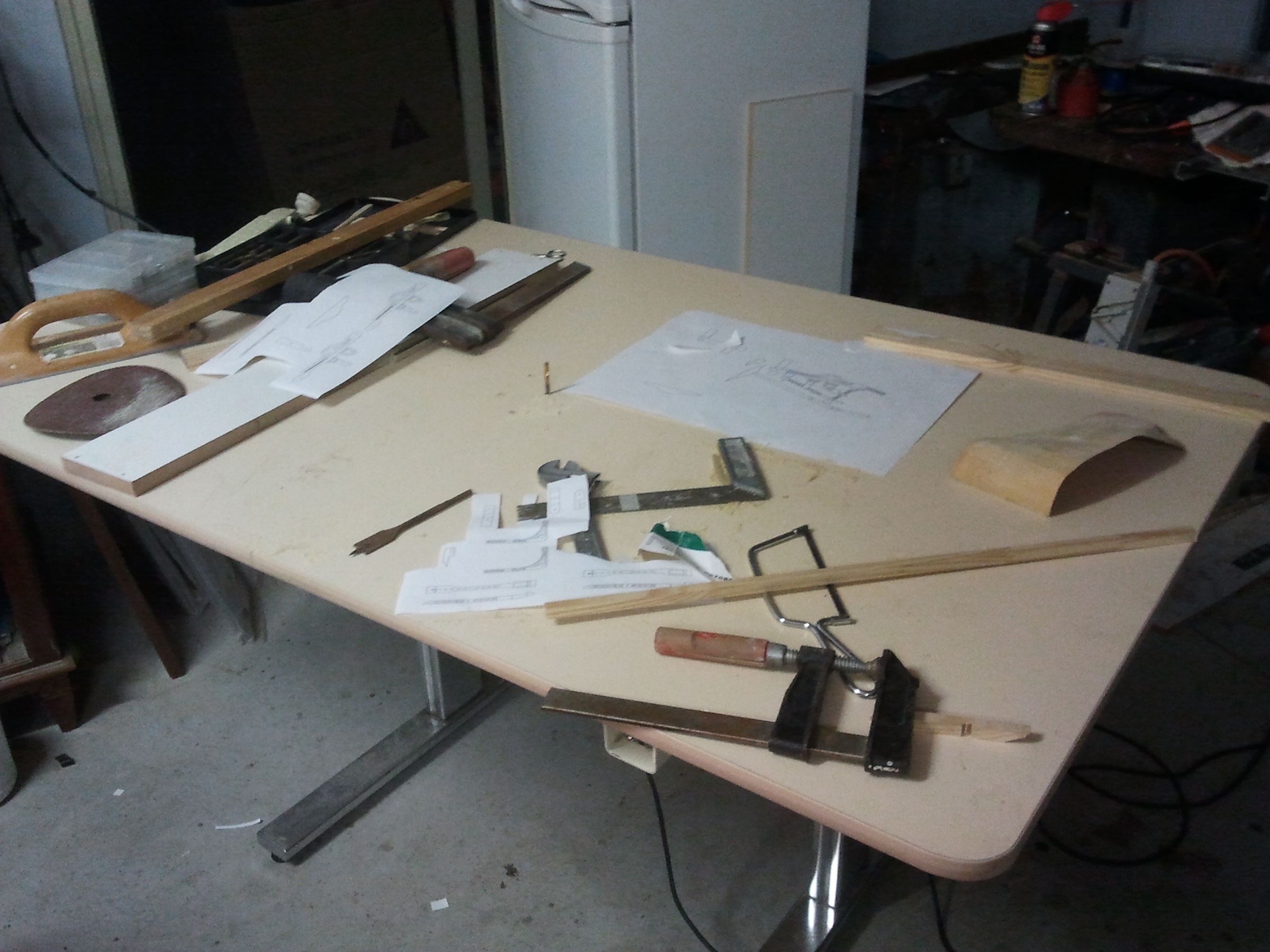 Hand Making a Grand Piano Action Model : 10 Steps - Instructables
