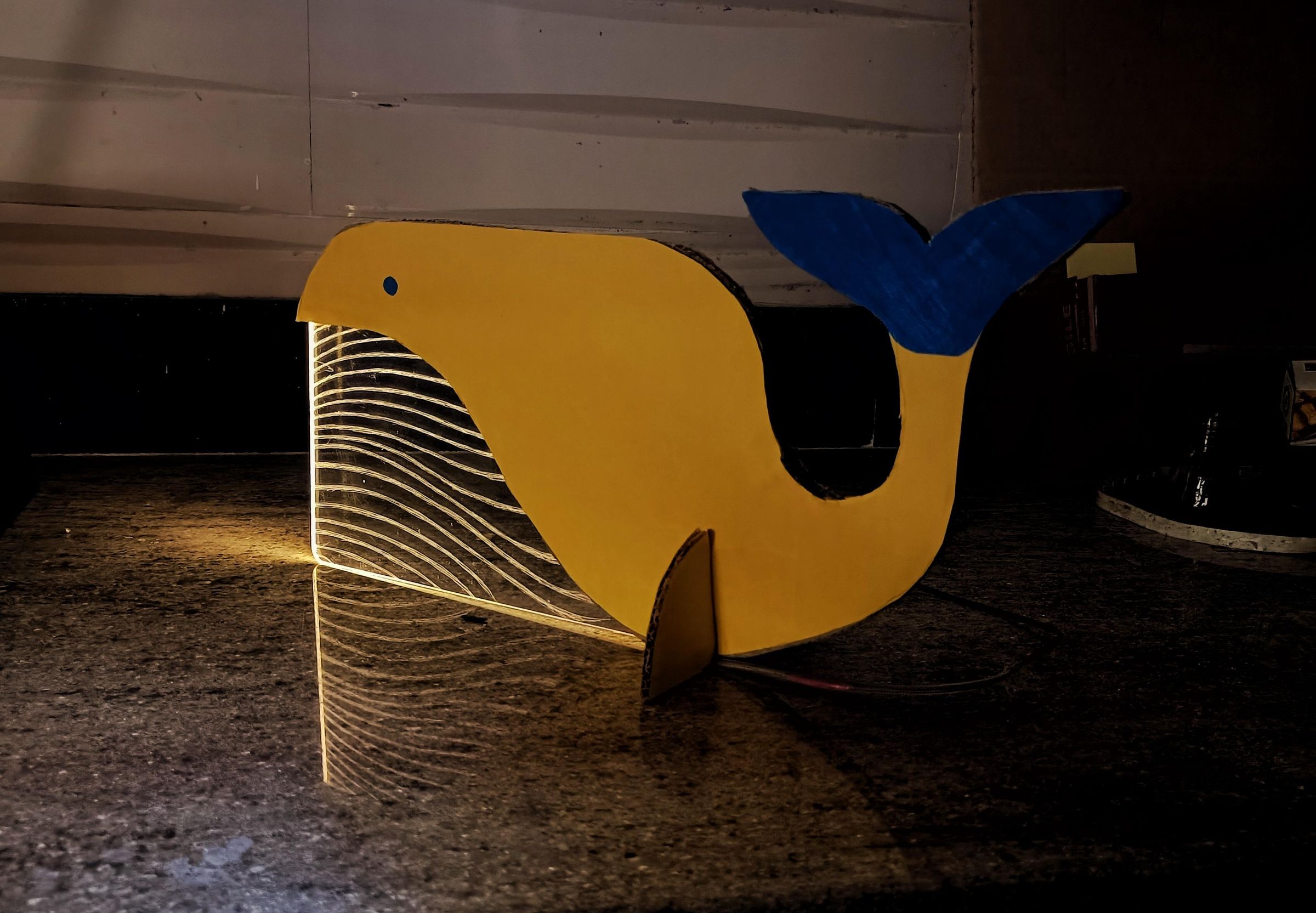Yellow Whale Night Lamp : 8 Steps (with Pictures) - Instructables