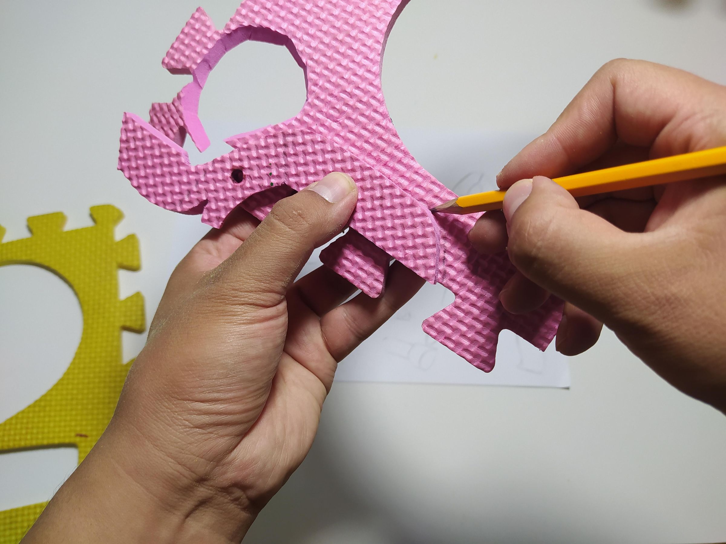 Toddler Tools Made From Baby Foam Mat : 36 Steps (with Pictures ...