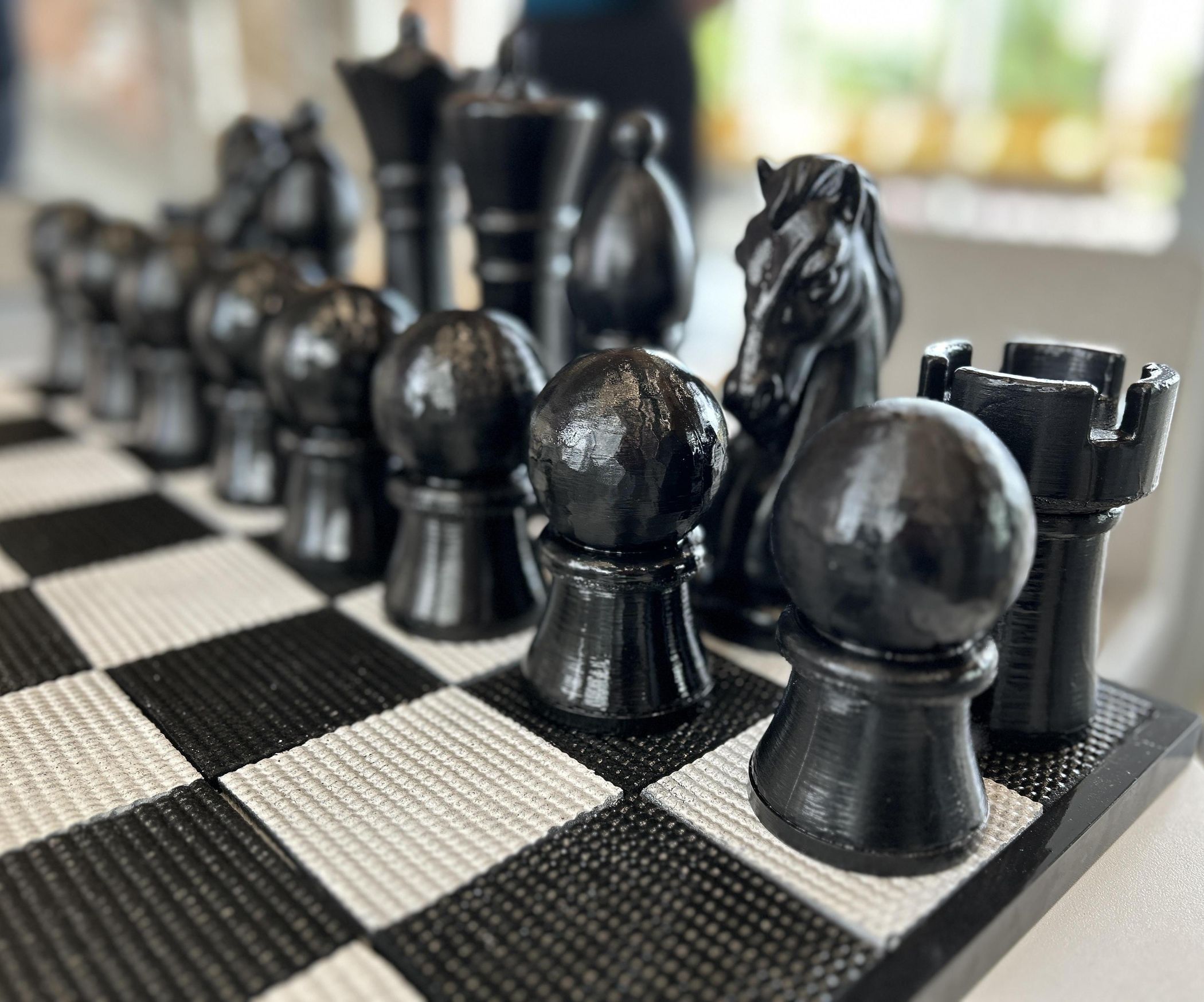 Adjustable Weighted Chess Set and Board : 10 Steps (with Pictures) - Instructables