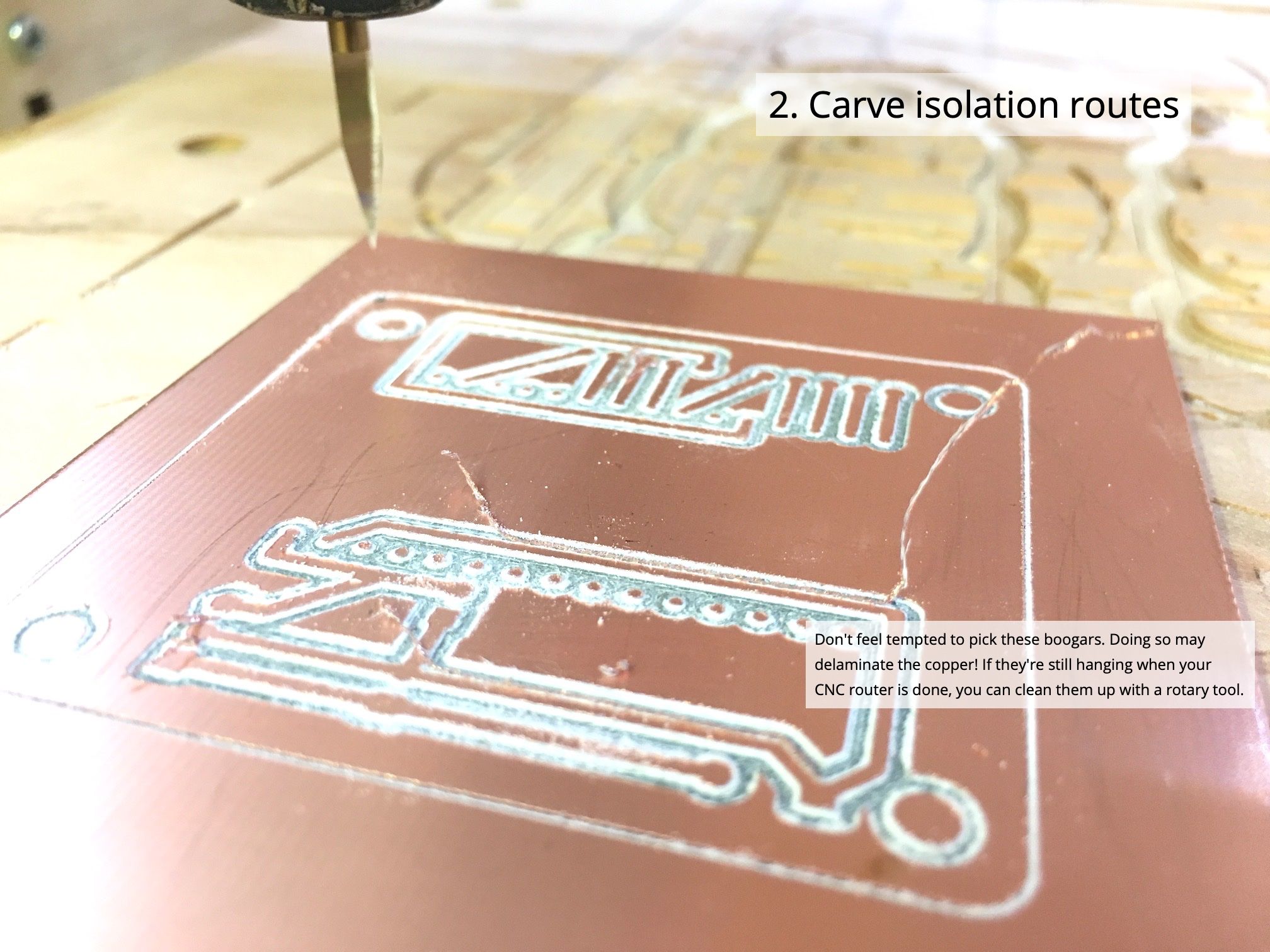 Custom PCBs on a CNC Router : 10 Steps (with Pictures) - Instructables