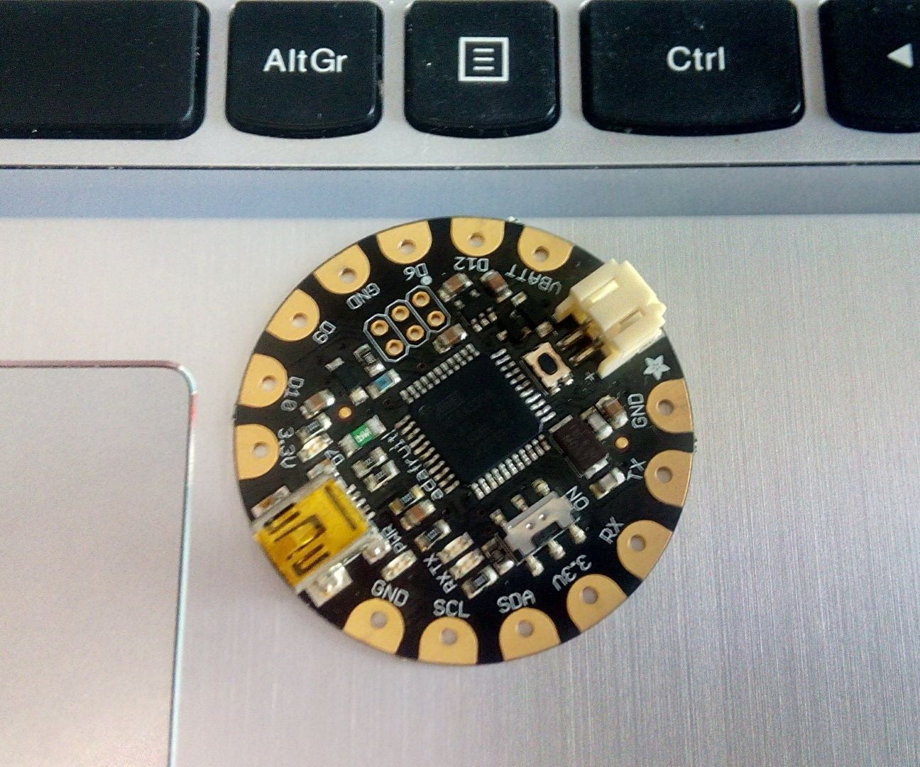 How To Use The Adafruit Flora Board Arduino Tutorial 4 Steps With Pictures Instructables