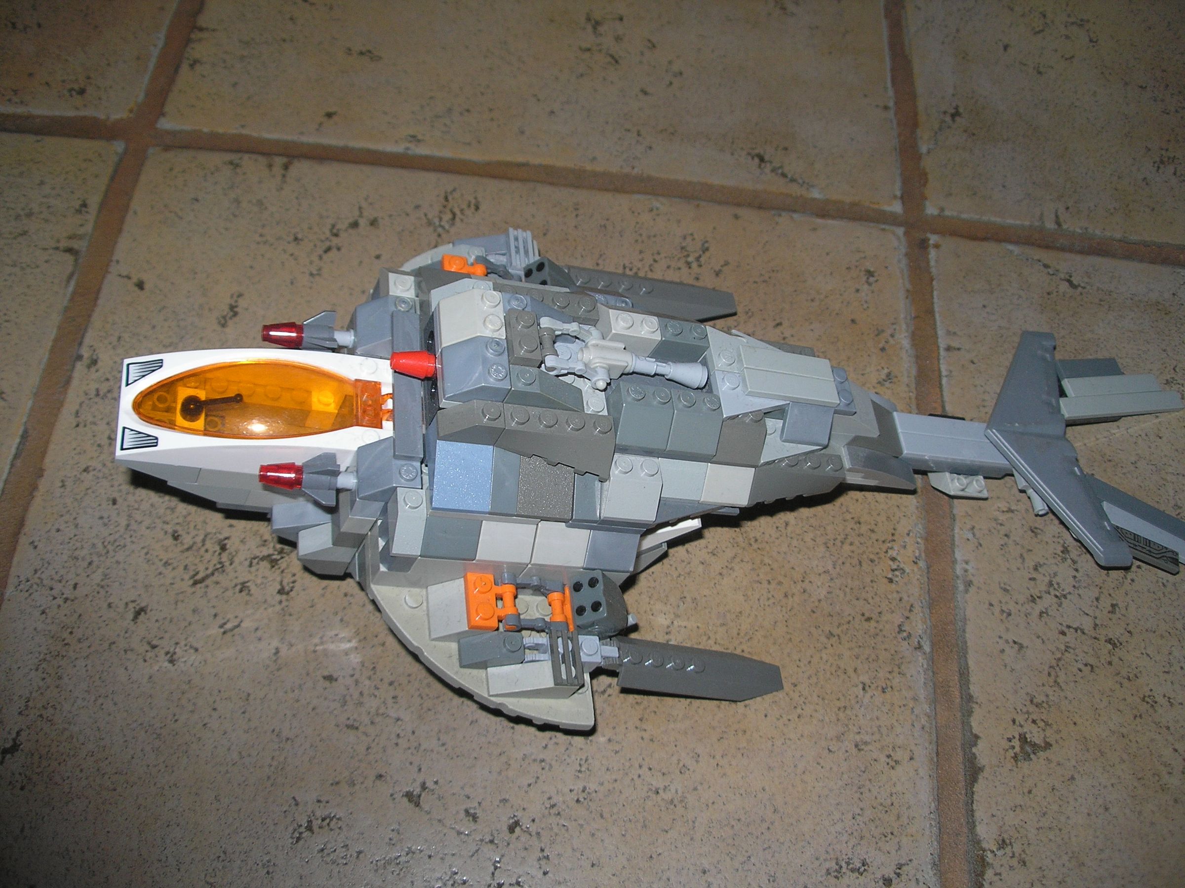 Lego Pelican (Halo) - Instructables