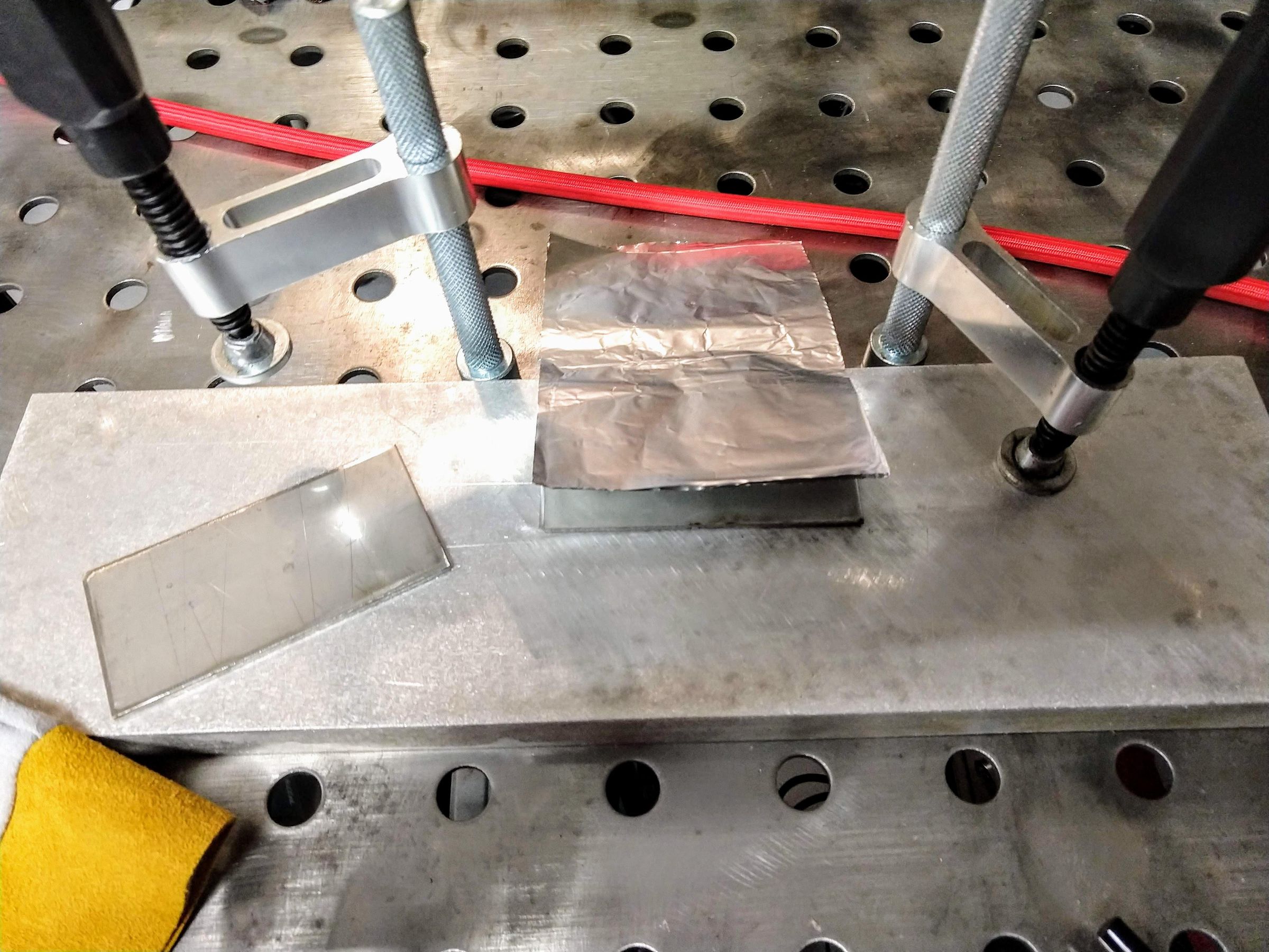 How to Weld Tin Foil : 4 Steps (with Pictures) - Instructables