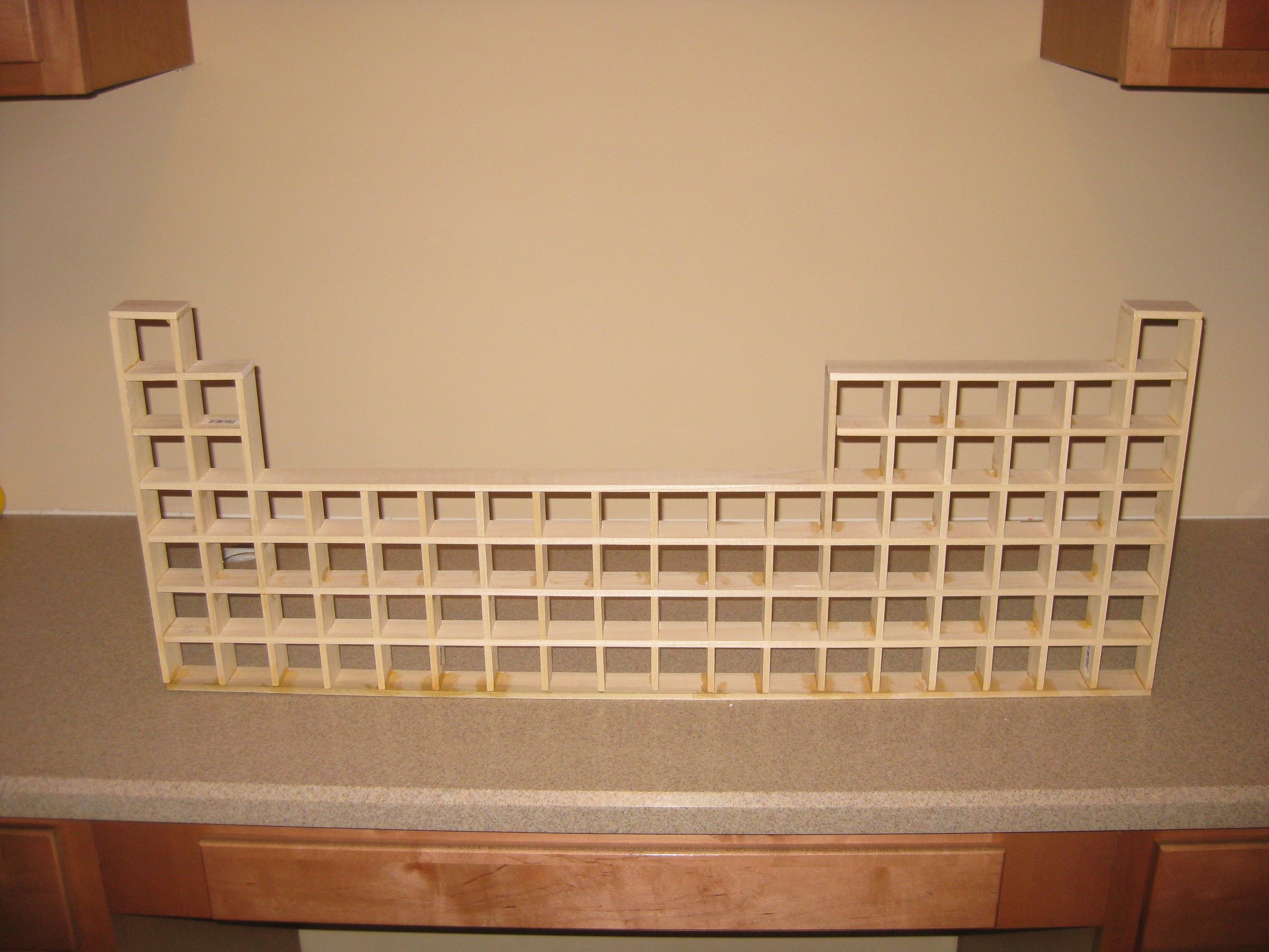 Periodic Table Display - Instructables