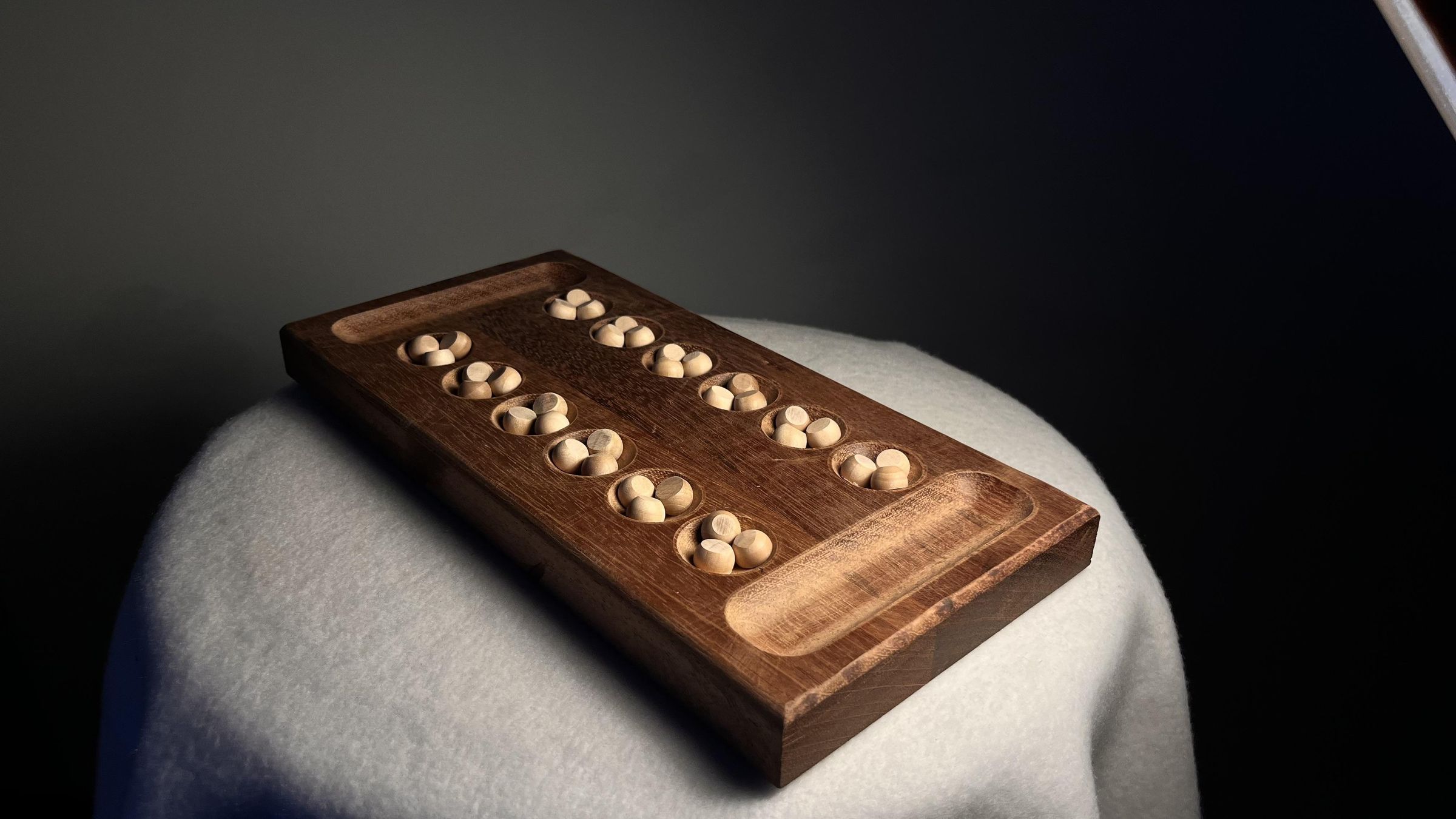 How to Make a Mancala Board Game : 7 Steps (with Pictures) - Instructables