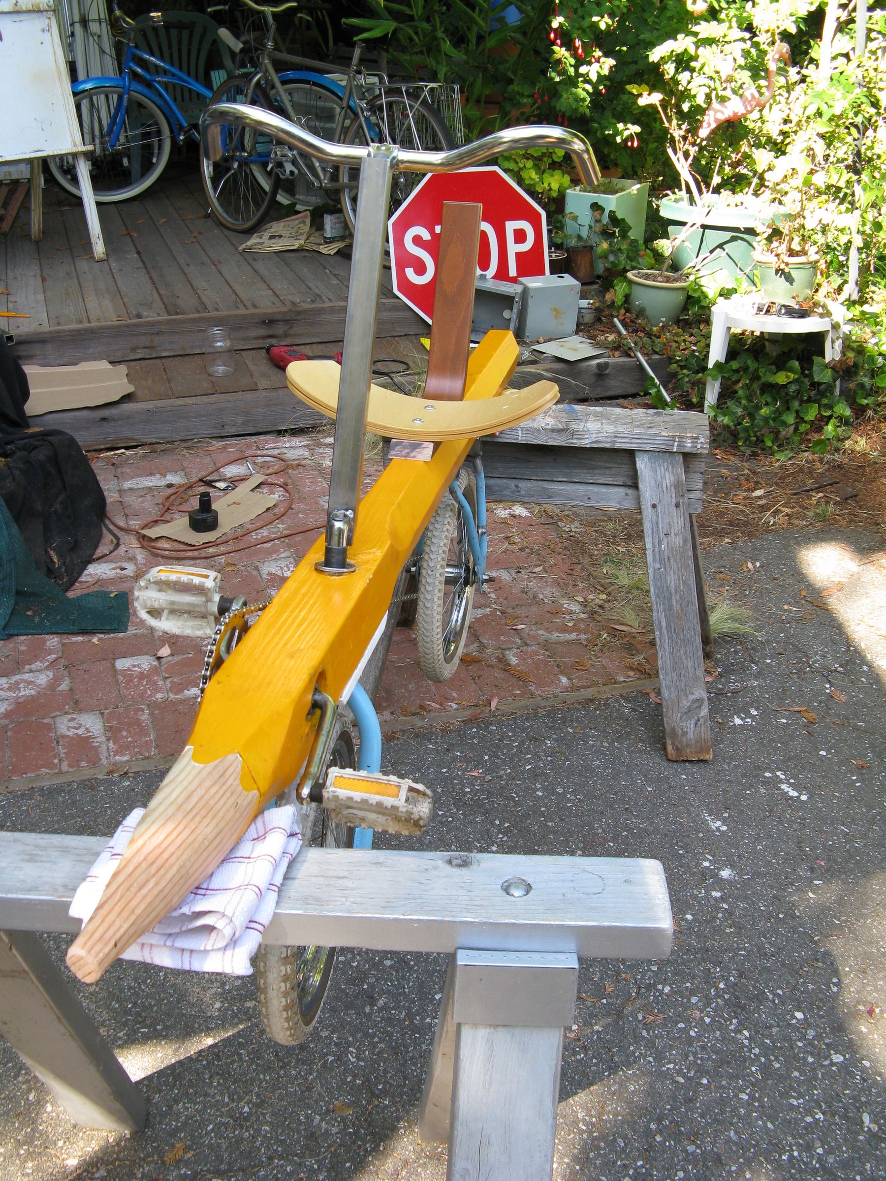 Pencil Bike : 17 Steps (with Pictures) - Instructables