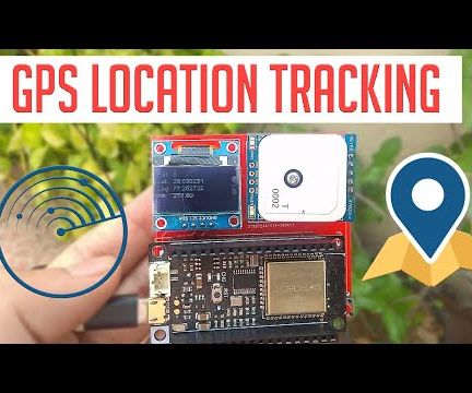 ESP32 GPS Tracker With an OLED Display : 7 Steps - Instructables