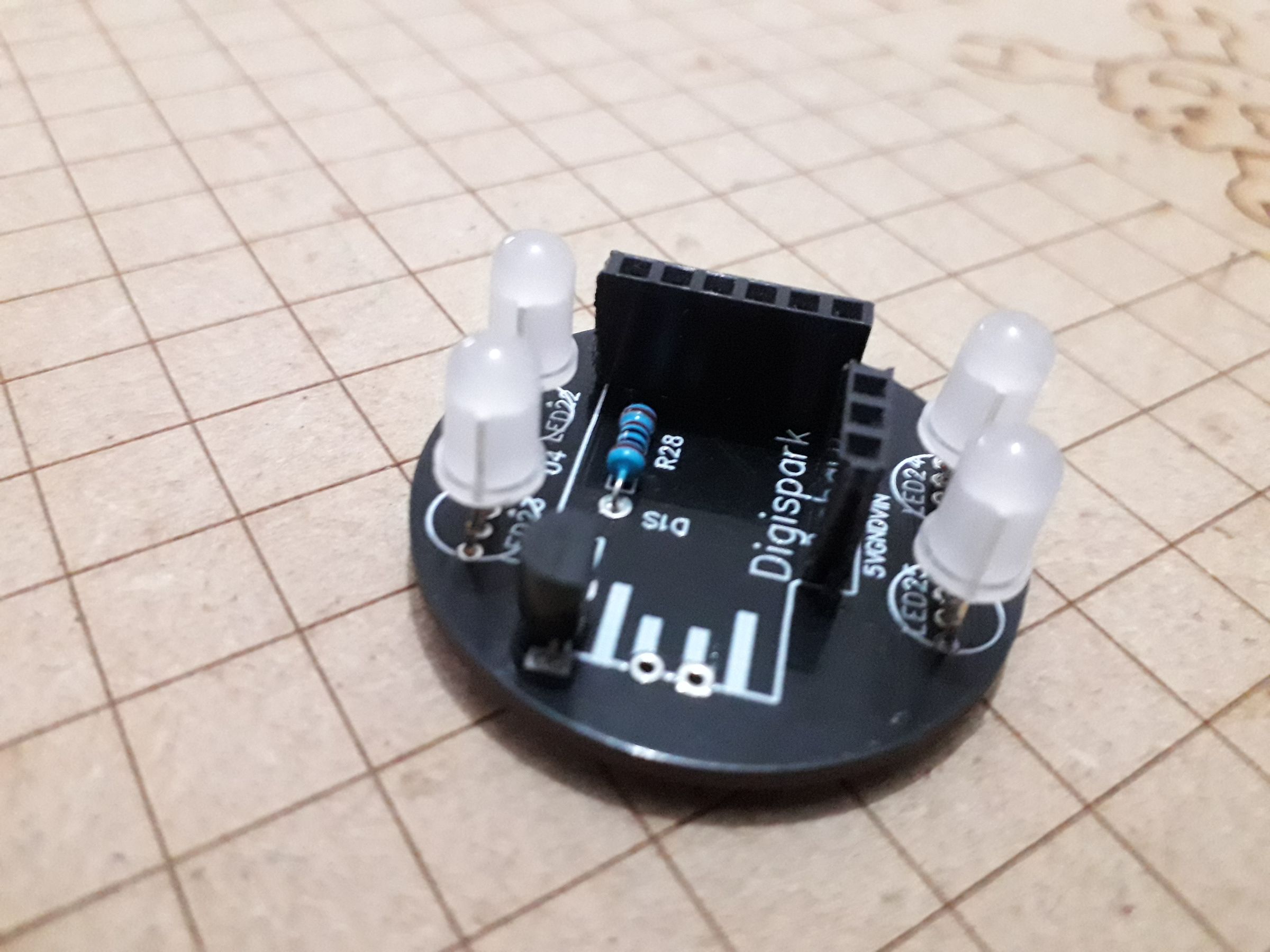 Digispark Lantern (ATtiny85 Project) : 7 Steps - Instructables
