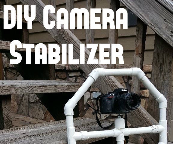 DIY Camera Stabilizer : 6 Steps (with Pictures) - Instructables