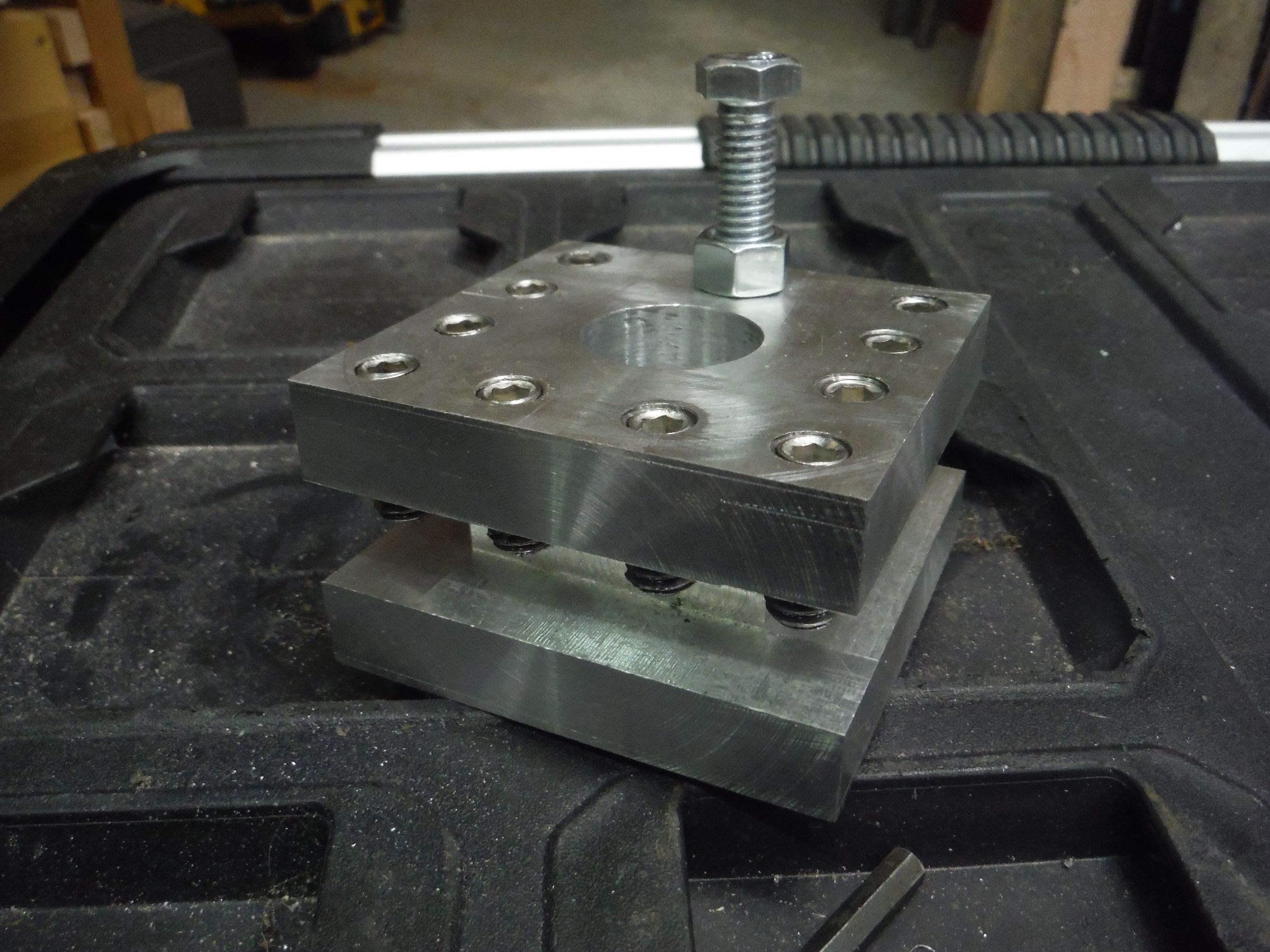 Quick-Change Lathe Tool Post and Holder : 24 Steps (with Pictures ...