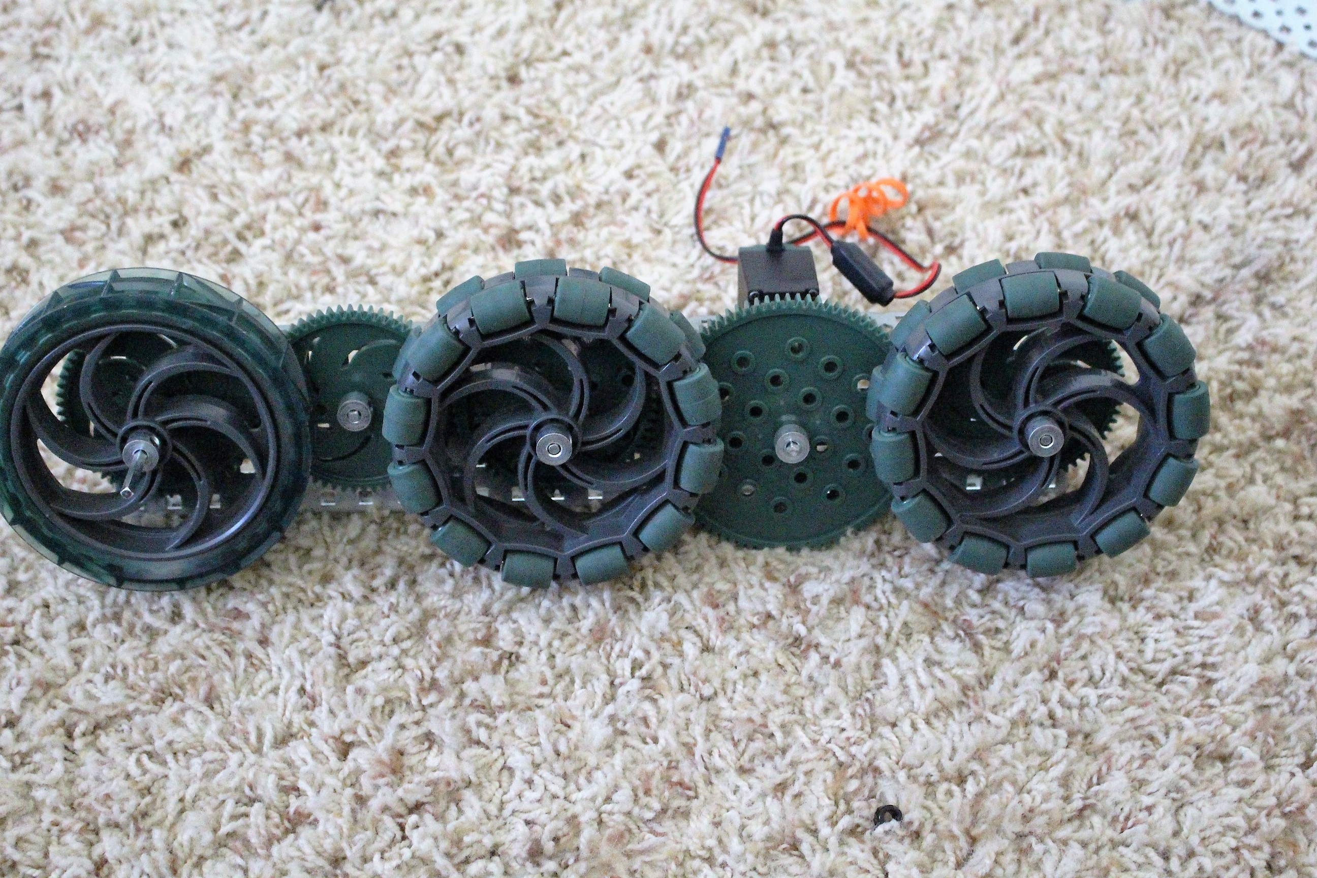 The Vex Assault Vehicle : 20 Steps (with Pictures) - Instructables