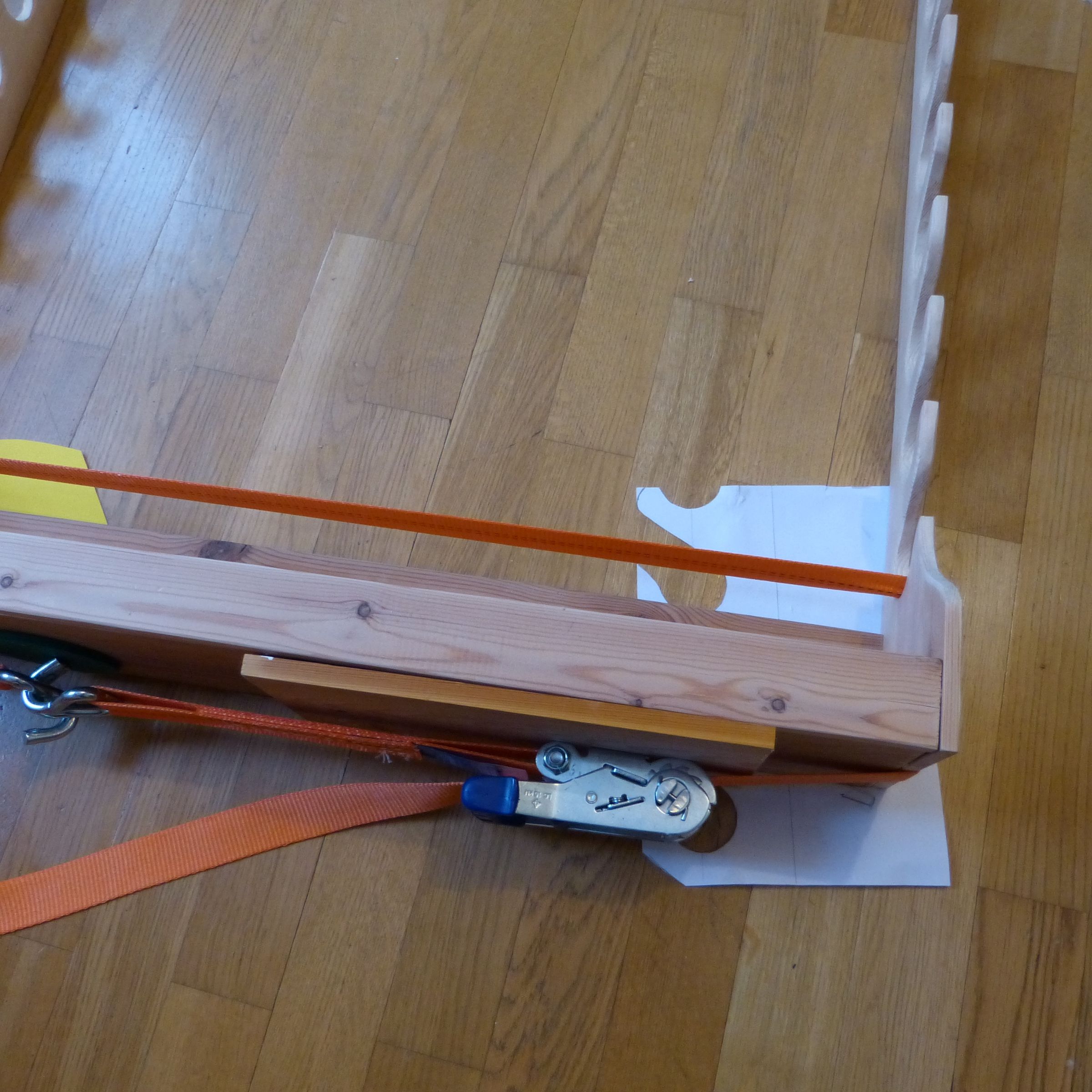 DIY Fishing Rod Storage Rack , Wallmounted : 15 Steps (with Pictures ...