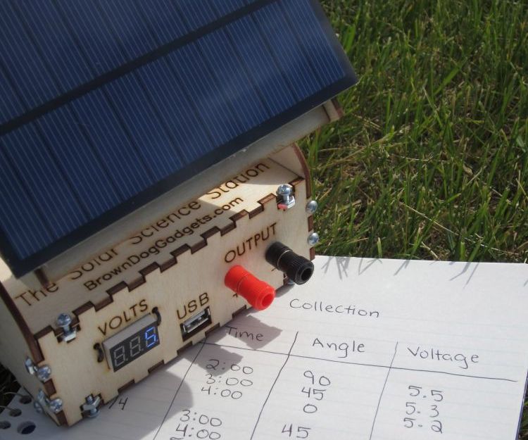 Solar Science Station : 10 Steps (with Pictures) - Instructables
