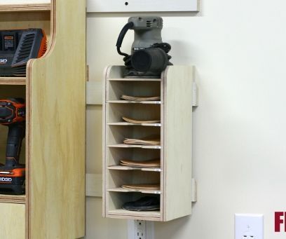 Sandpaper Disc Storage Rack : 5 Steps (with Pictures) - Instructables