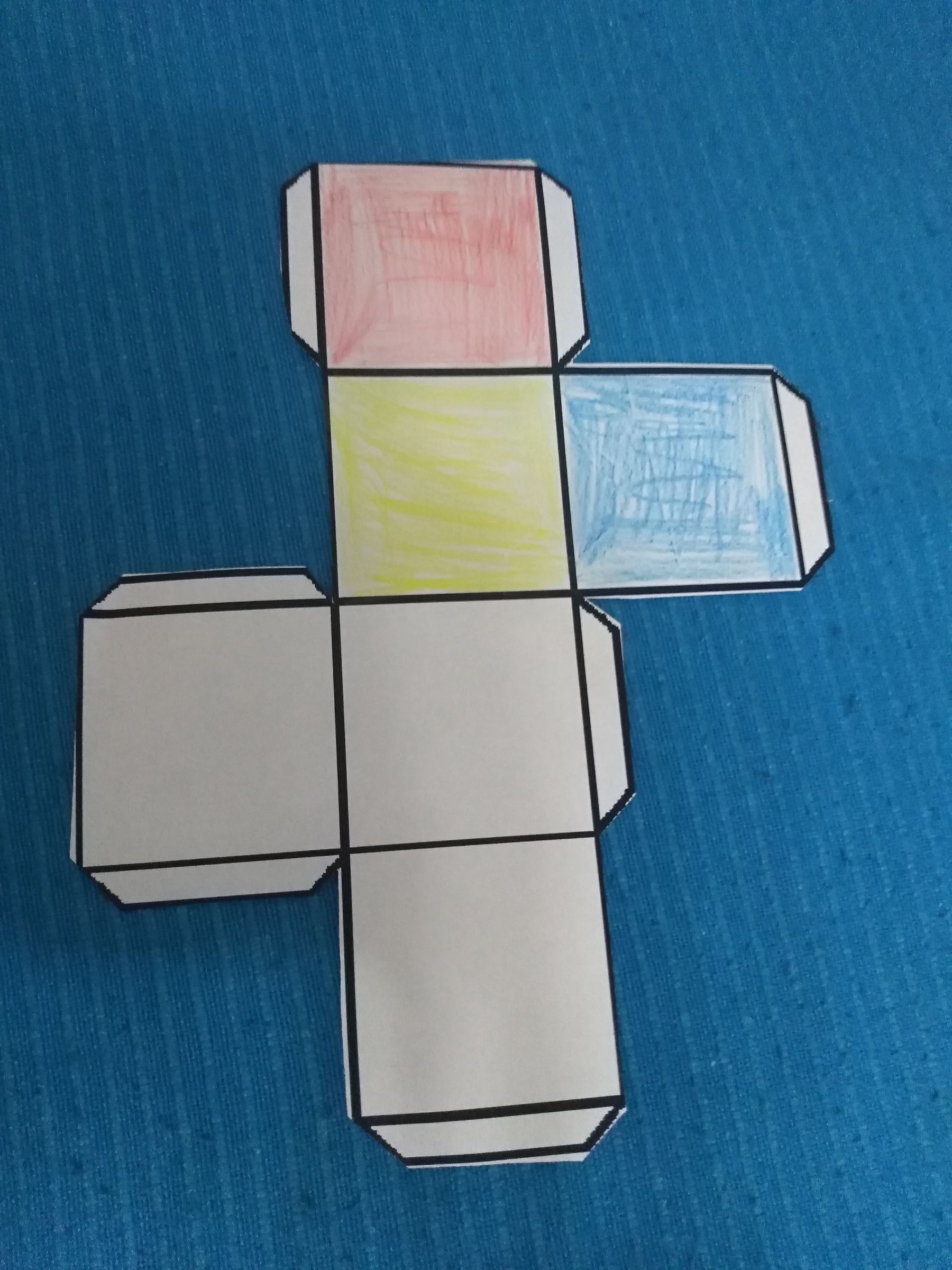 Paper 2 X 2 Rubik's Cube : 3 Steps - Instructables