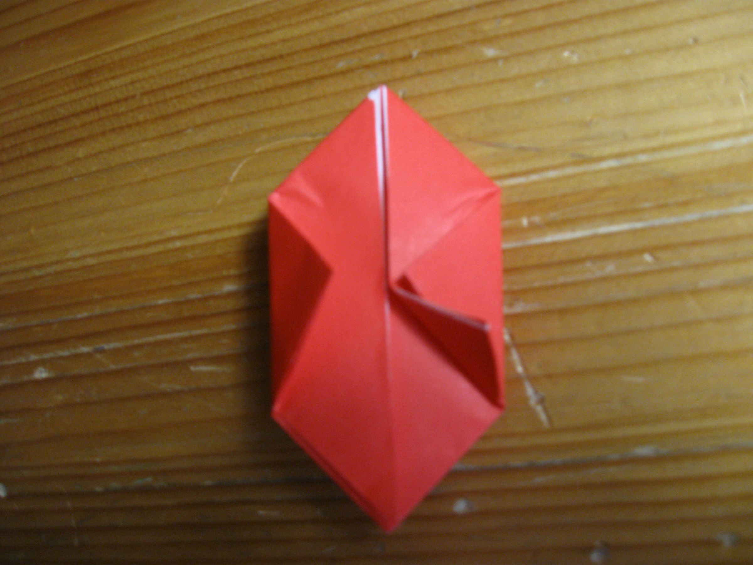 How to Make an Origami Single-sheet Cube : 7 Steps - Instructables