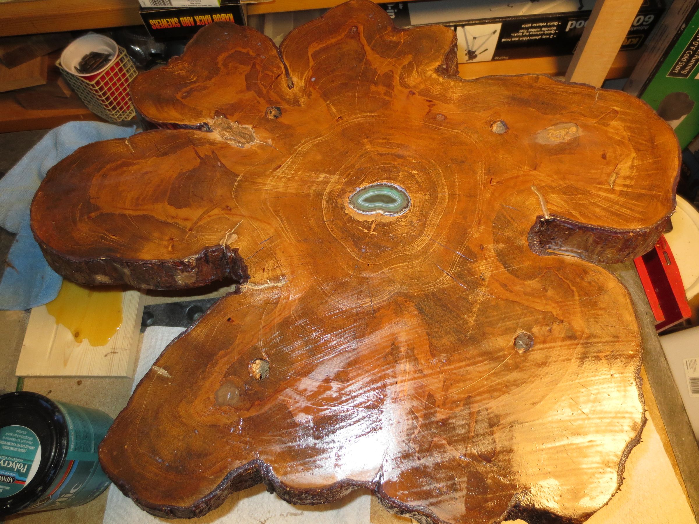 Hanging Cypress Table : 8 Steps (with Pictures) - Instructables