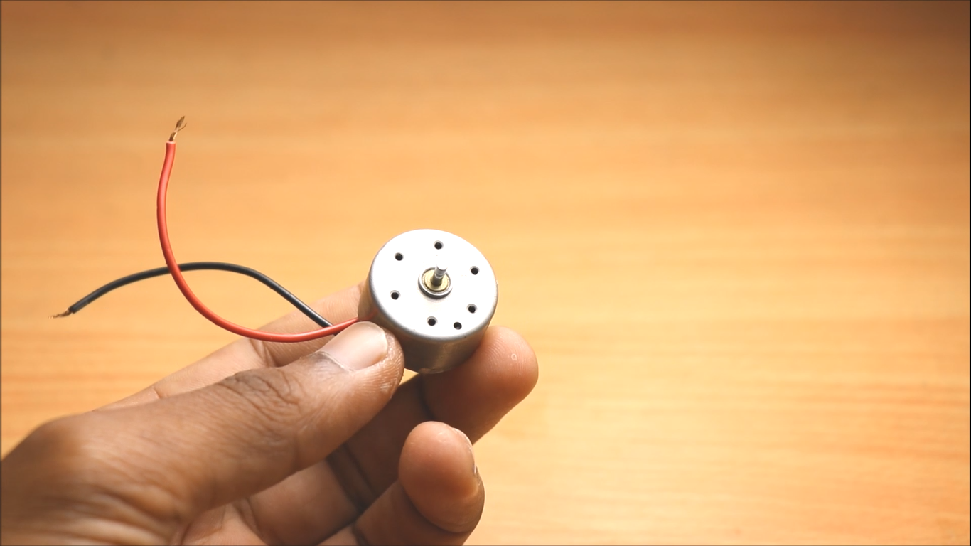 How to Make Double Shaft DC MOTOR : 5 Steps - Instructables