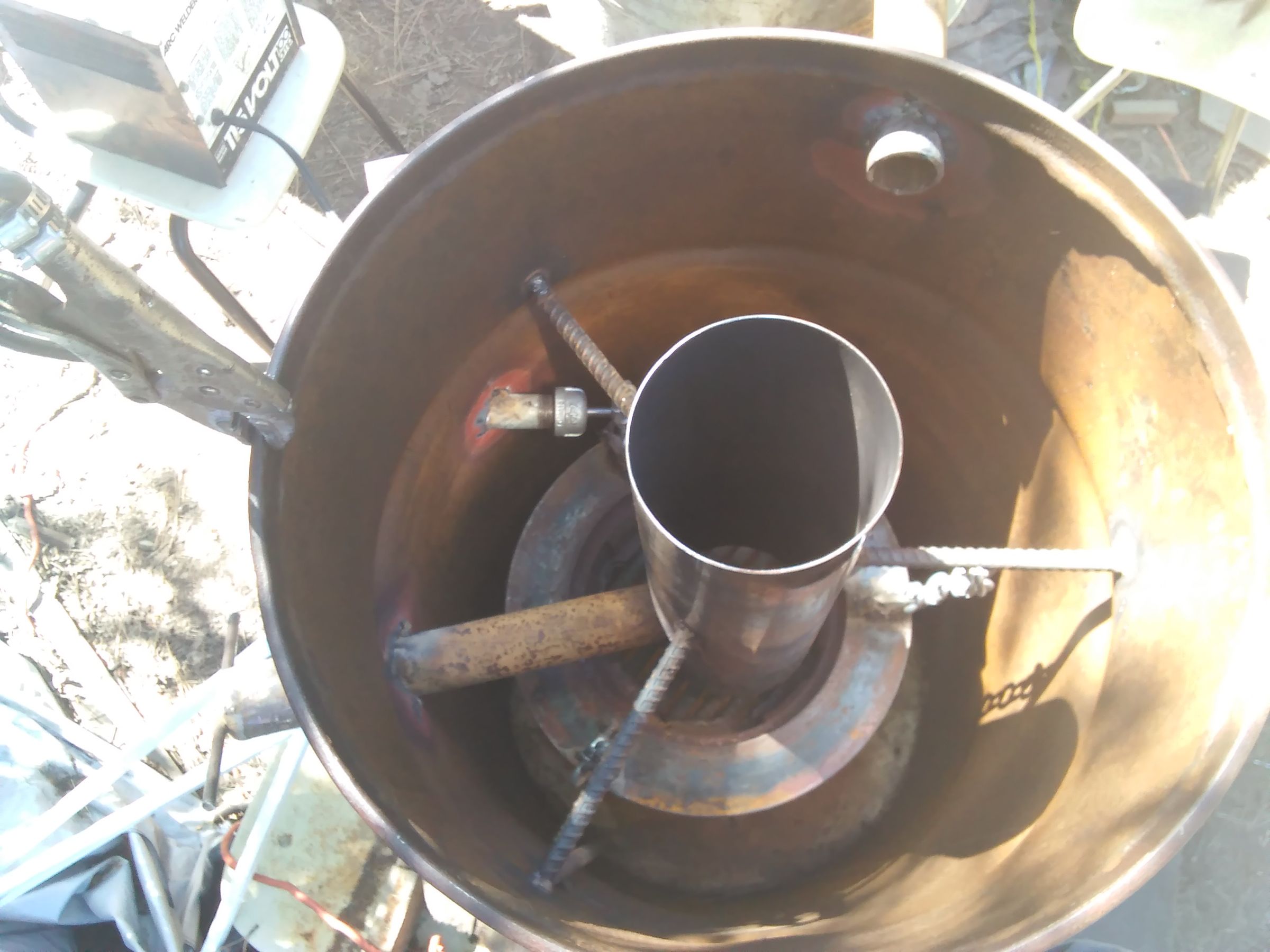 Power in the Apocalypse (How to Build a Wood-Gasifier) : 6 Steps (with ...