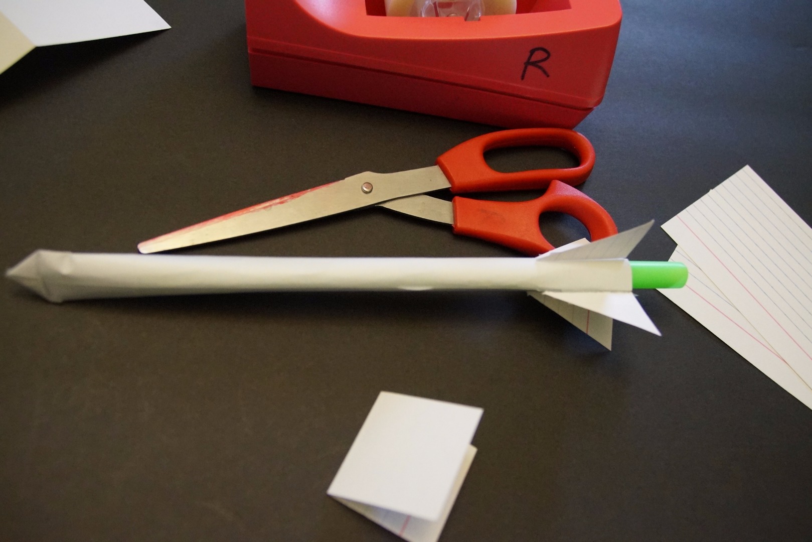 Straw Rockets : 8 Steps (with Pictures) - Instructables