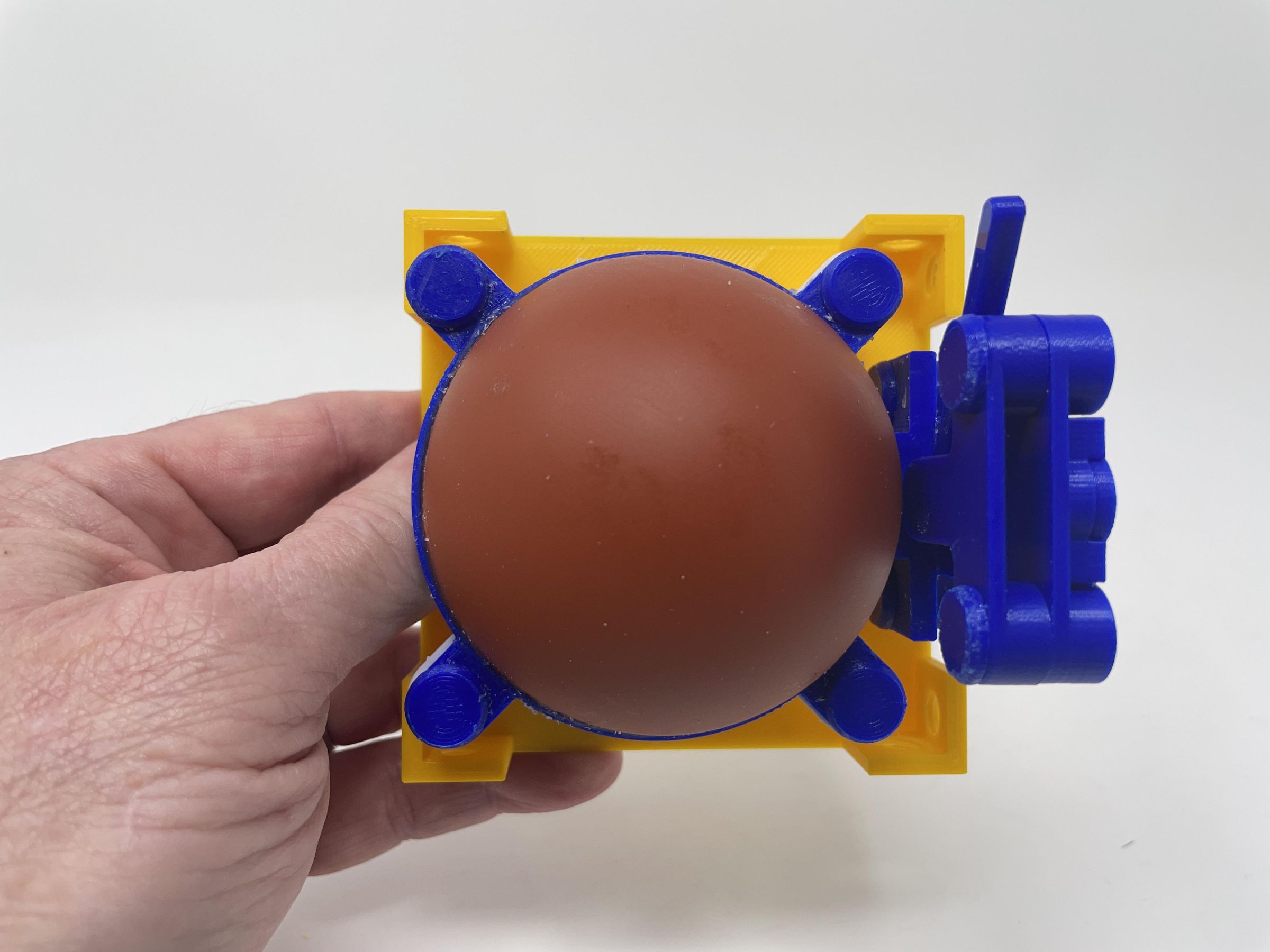 A 3D Printed Balloon Powered "Jet" Car With Inflator. : 6 Steps (with ...