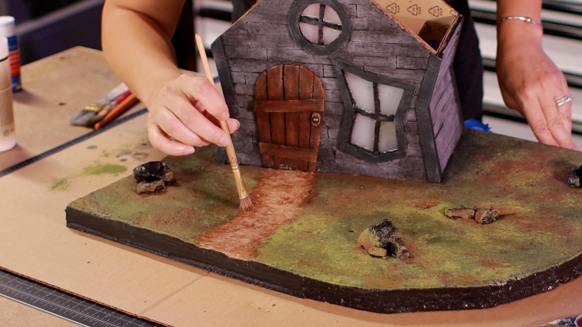 DIY Miniature Haunted House : 13 Steps (with Pictures) - Instructables