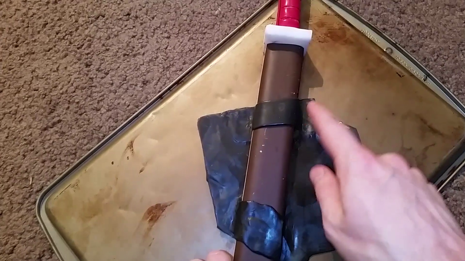 How to Make Deadpool Costume - Deadpool's Swords and Back Sheath : 7 ...