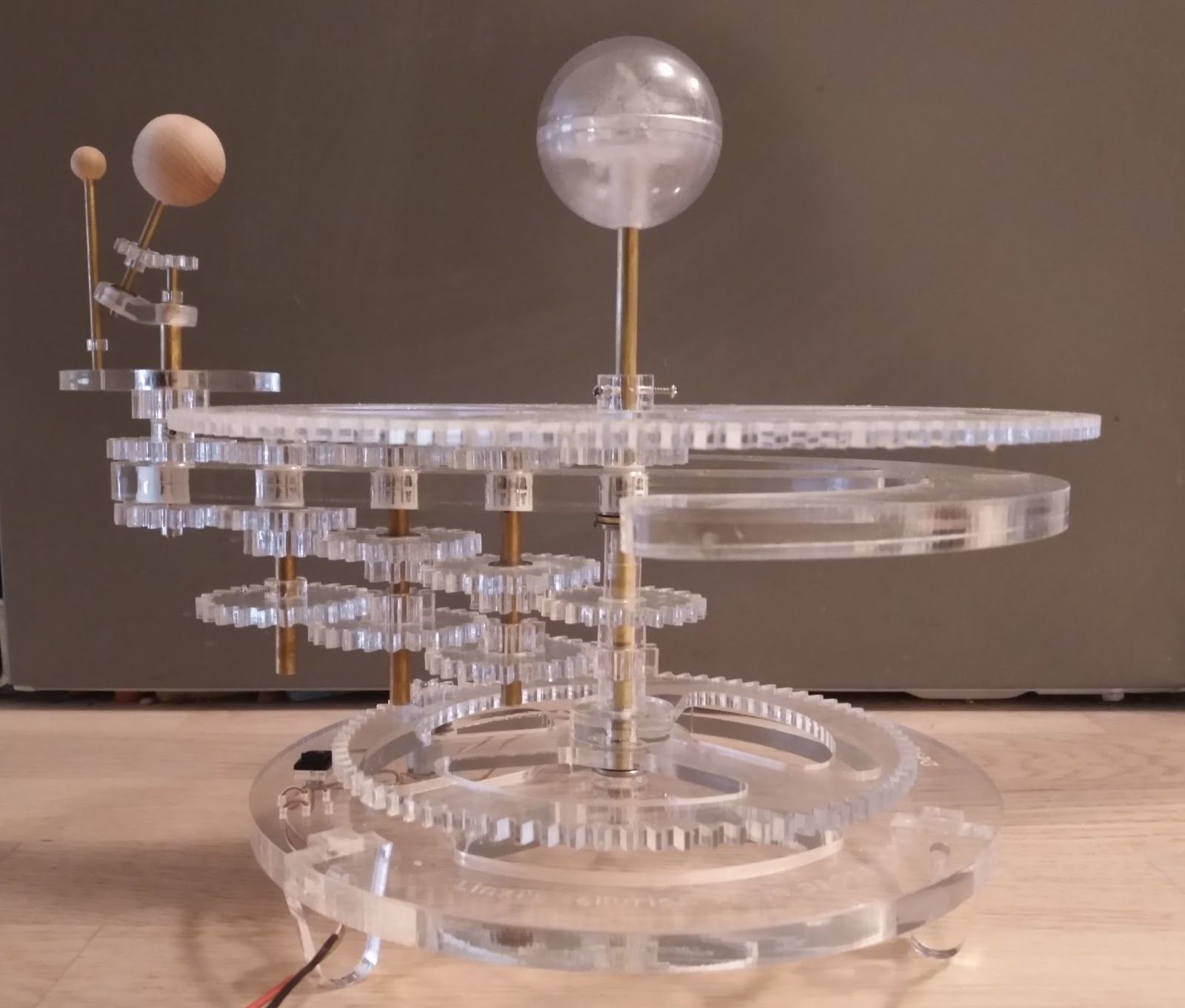 Make a Tellurion (sun-earth-moon Orrery) for Your Kid : 6 Steps (with ...