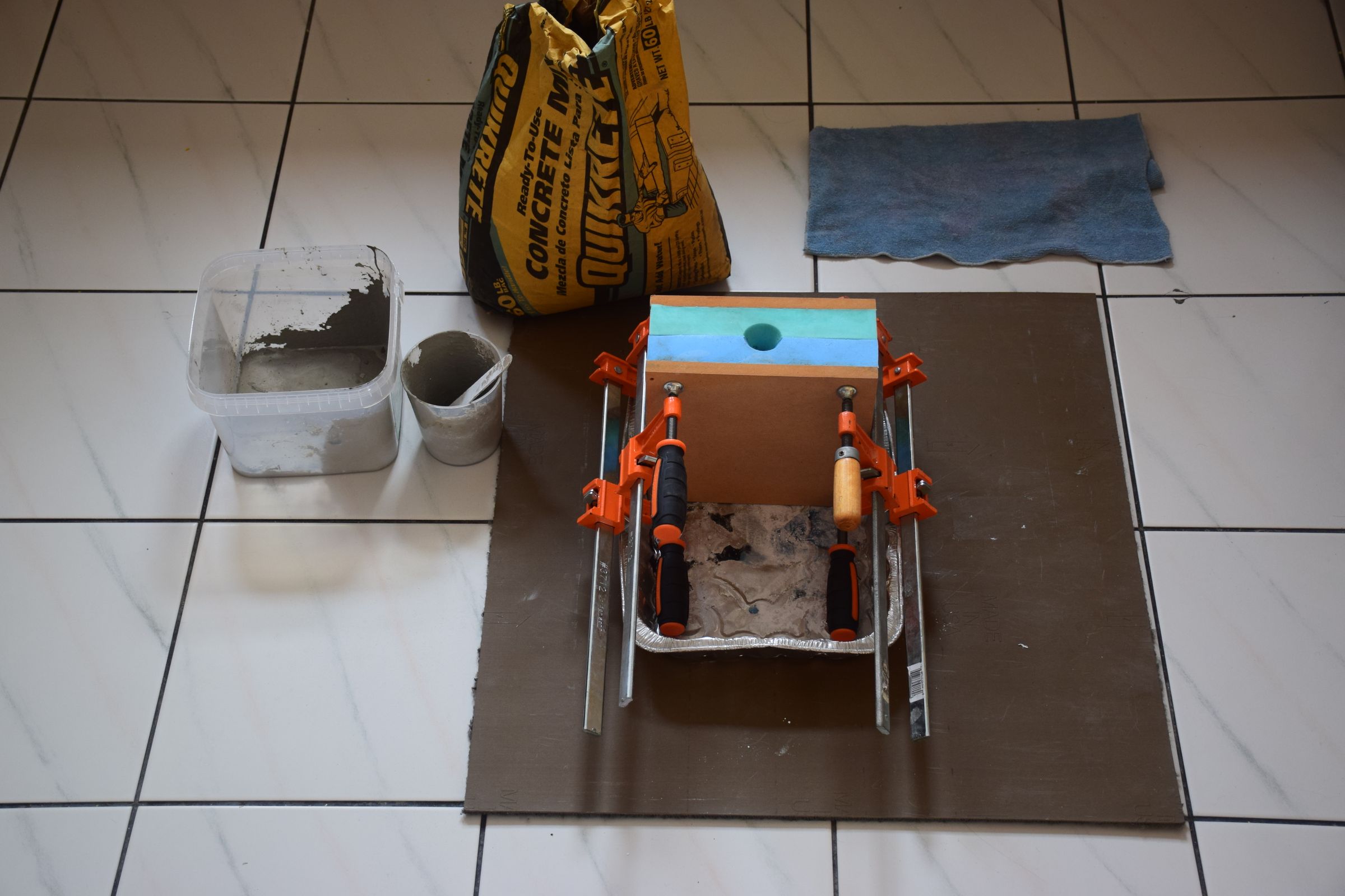 Concrete Screen Tile : 8 Steps (with Pictures) - Instructables