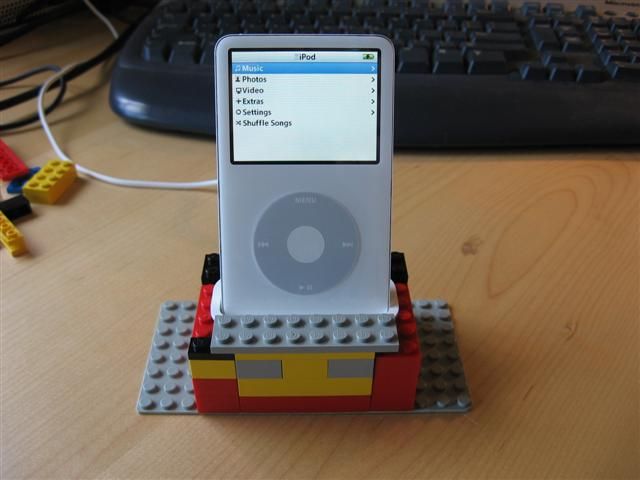 Lego IPod Dock - Instructables