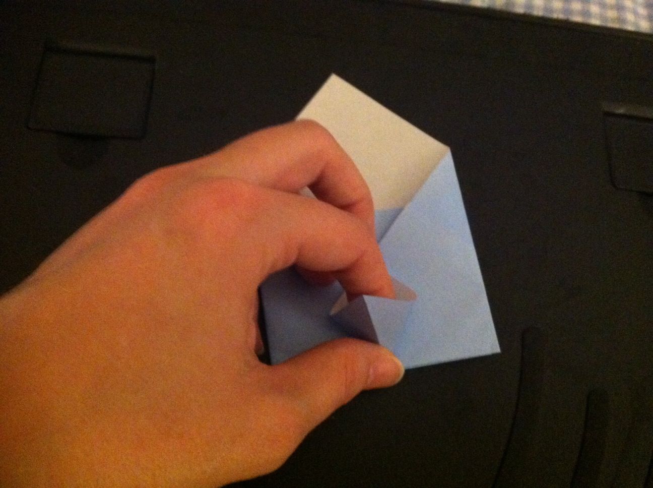 Mini Origami Envelopes : 13 Steps - Instructables