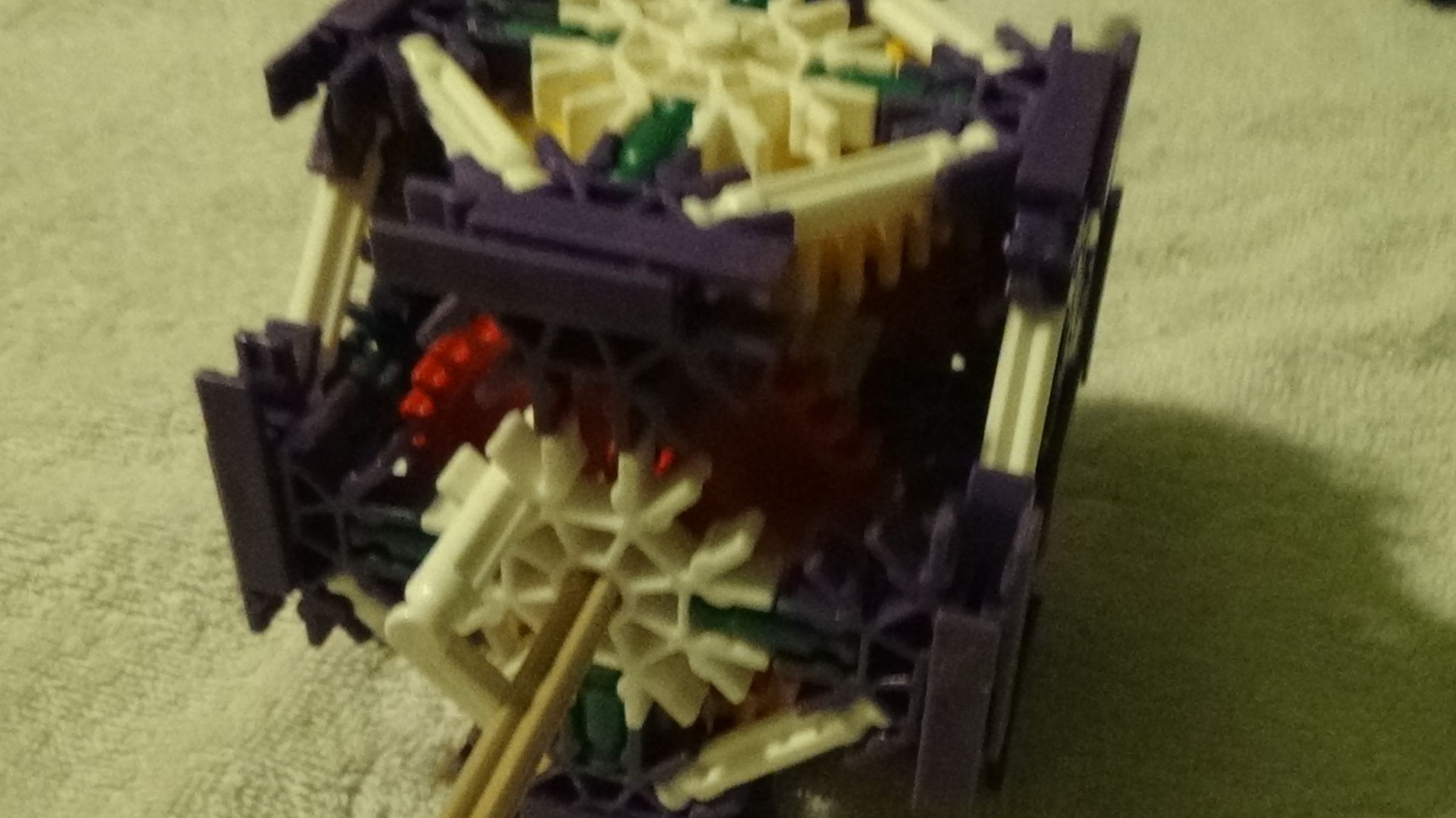 K'nex Flywheel Ball Launcher (by Austron) Instructions : 9 Steps ...