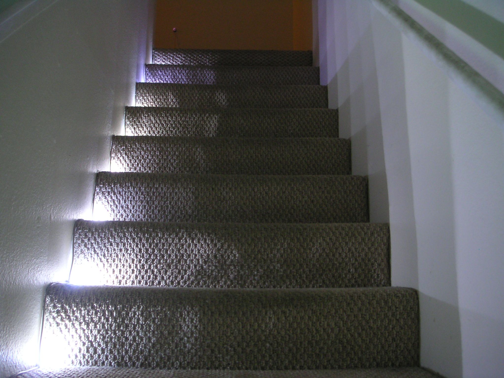Stairway LED Lighting With IR Trip Sensor : 9 Steps - Instructables