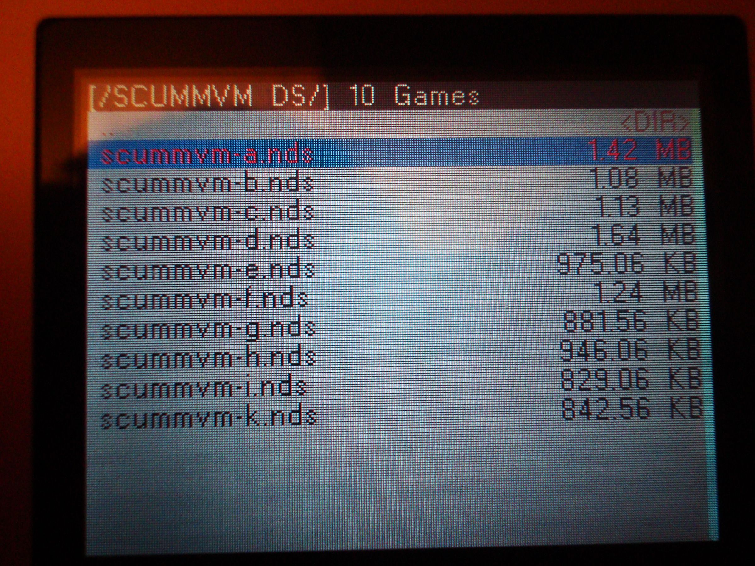How to Run Day of the Tentacle on DS Using SCUMMVM : 10 Steps - Instructables