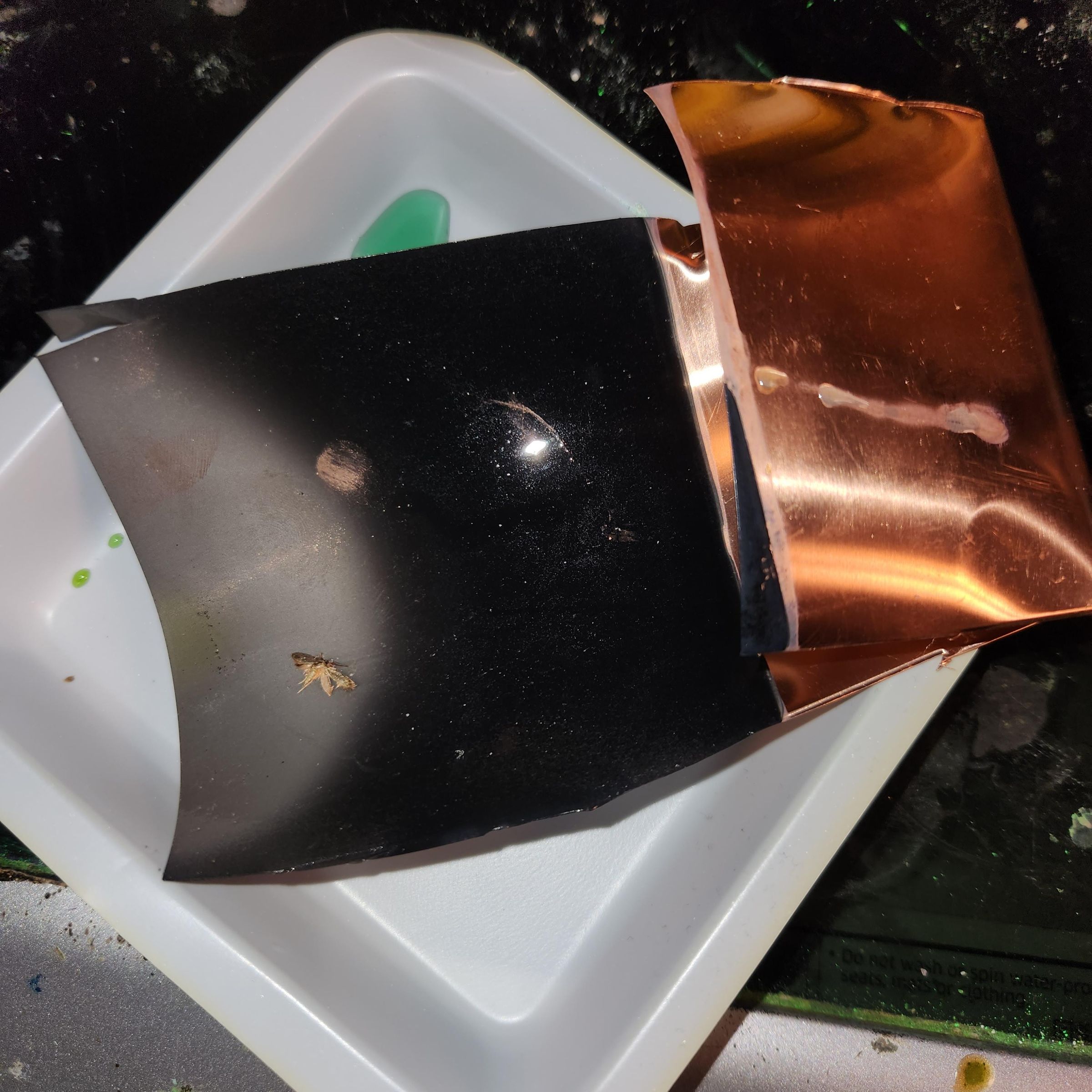 Plating Aluminium Sheets, Brass and Copper With Dragondroff Reagent ...