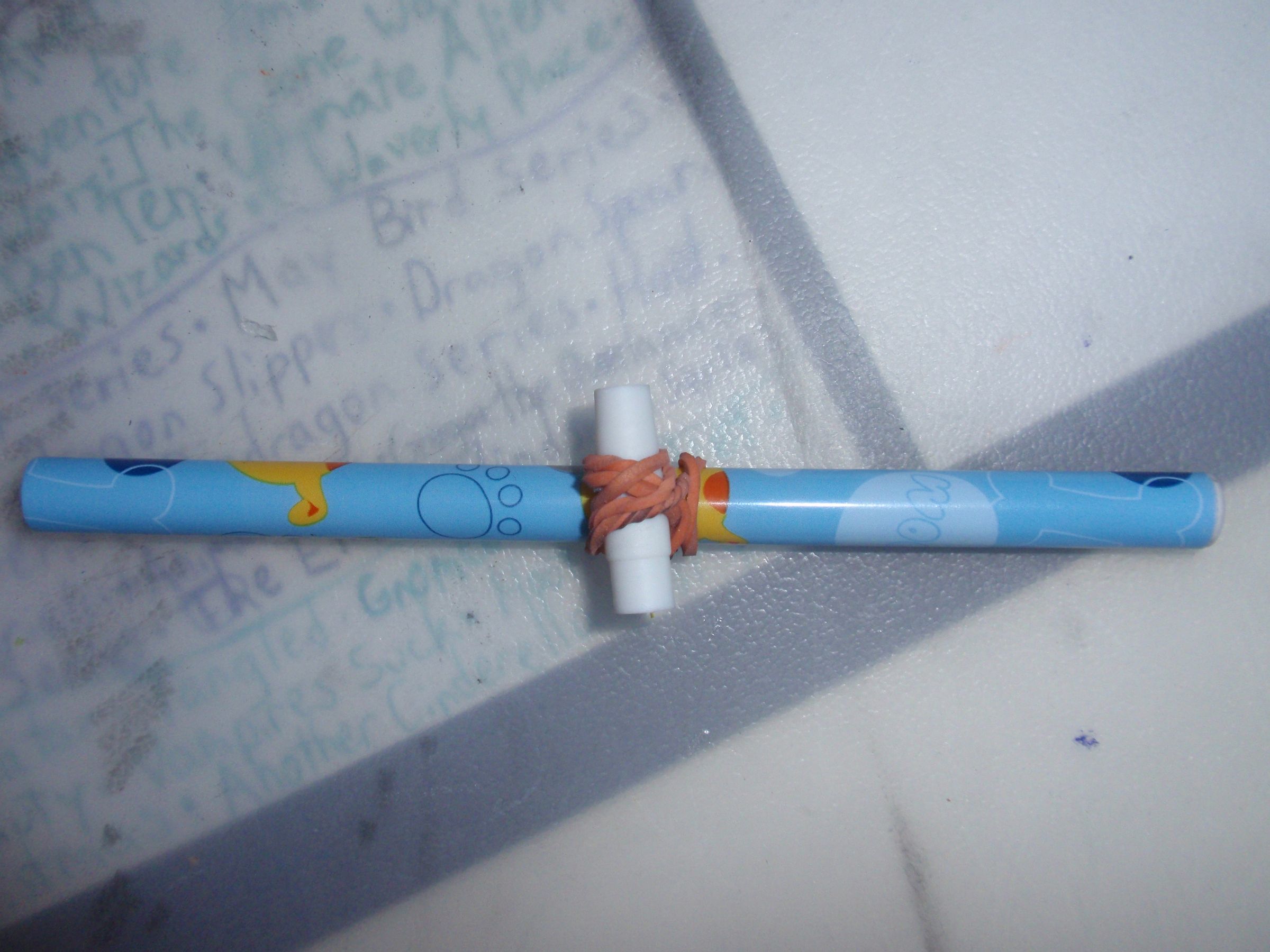 DIY Bow and Arrow Pen : 7 Steps - Instructables