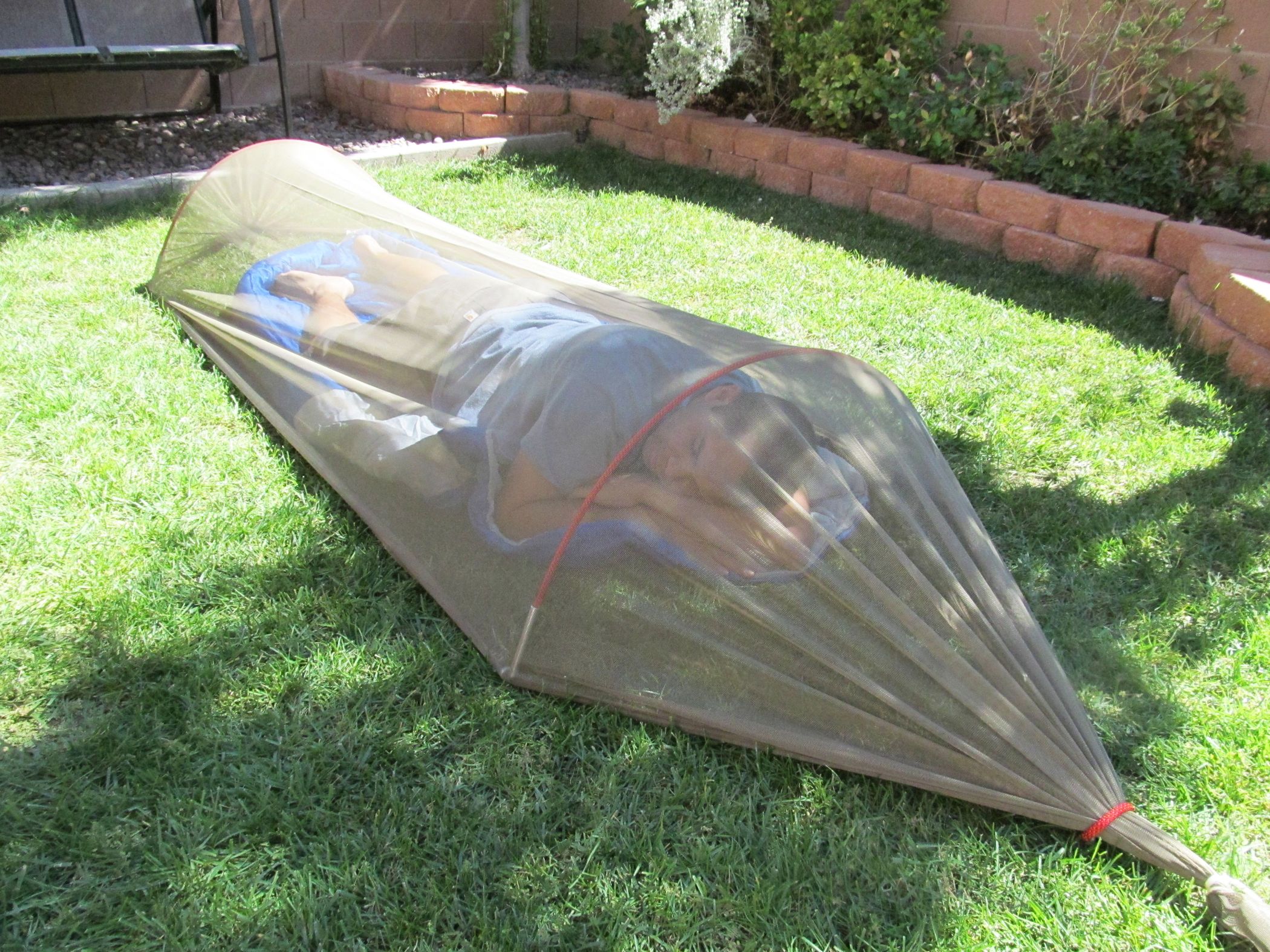 Single Person Mosquito Net : 6 Steps (with Pictures) - Instructables