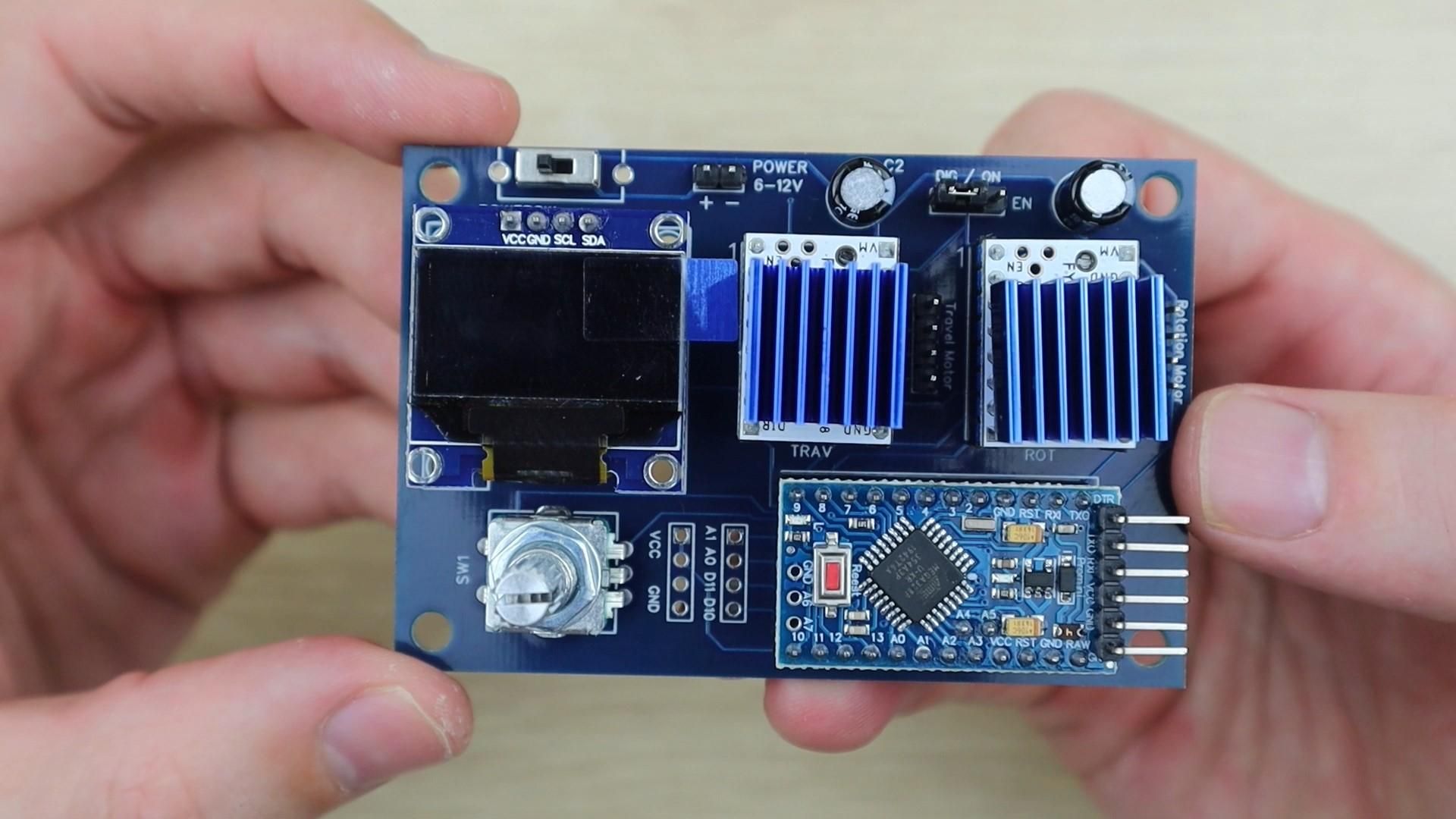 Make a Motorised Pan and Rotate Camera Slider : 11 Steps (with Pictures ...