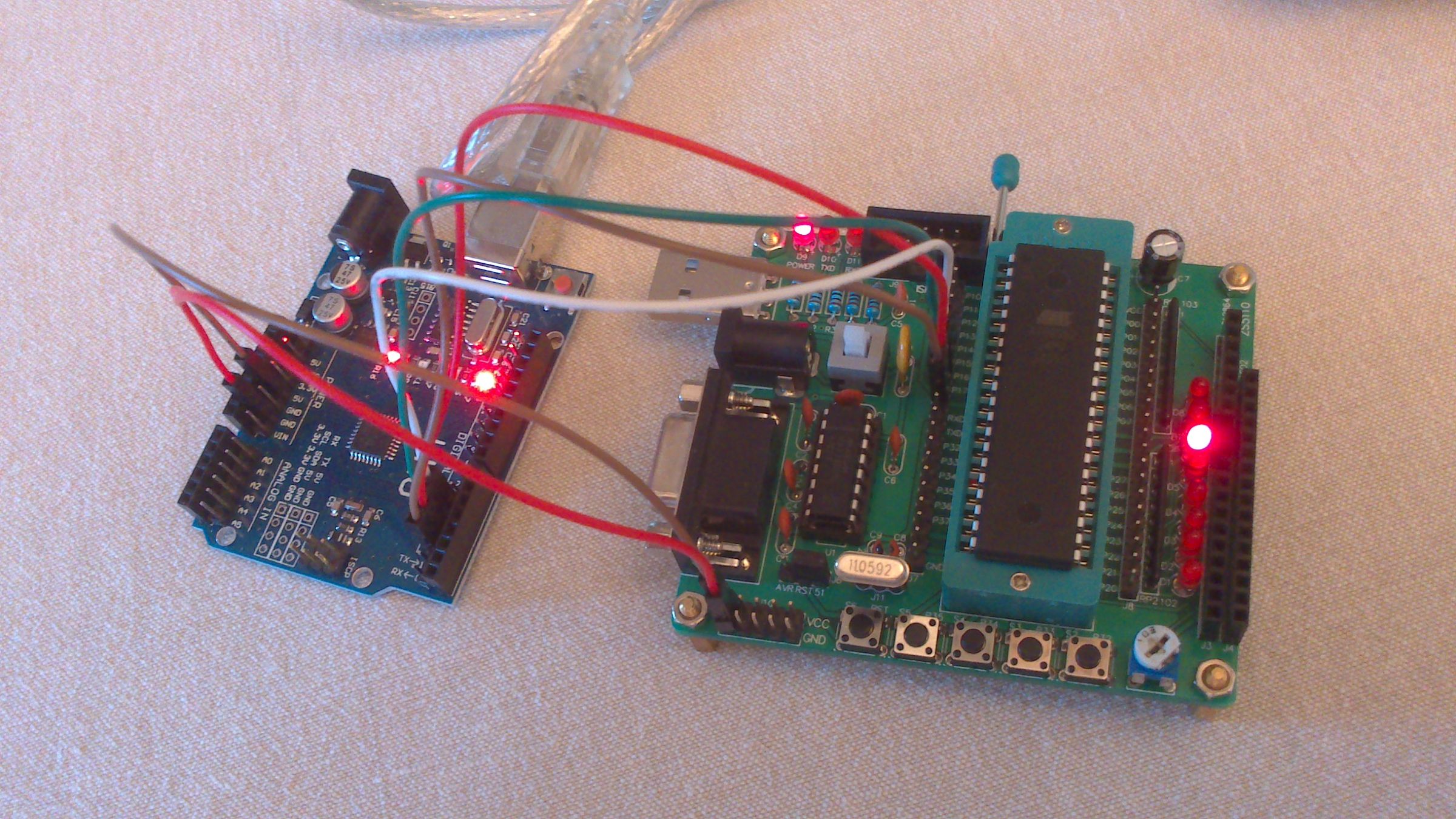 Getting Started With a 8051 Micro-controller : 12 Steps - Instructables