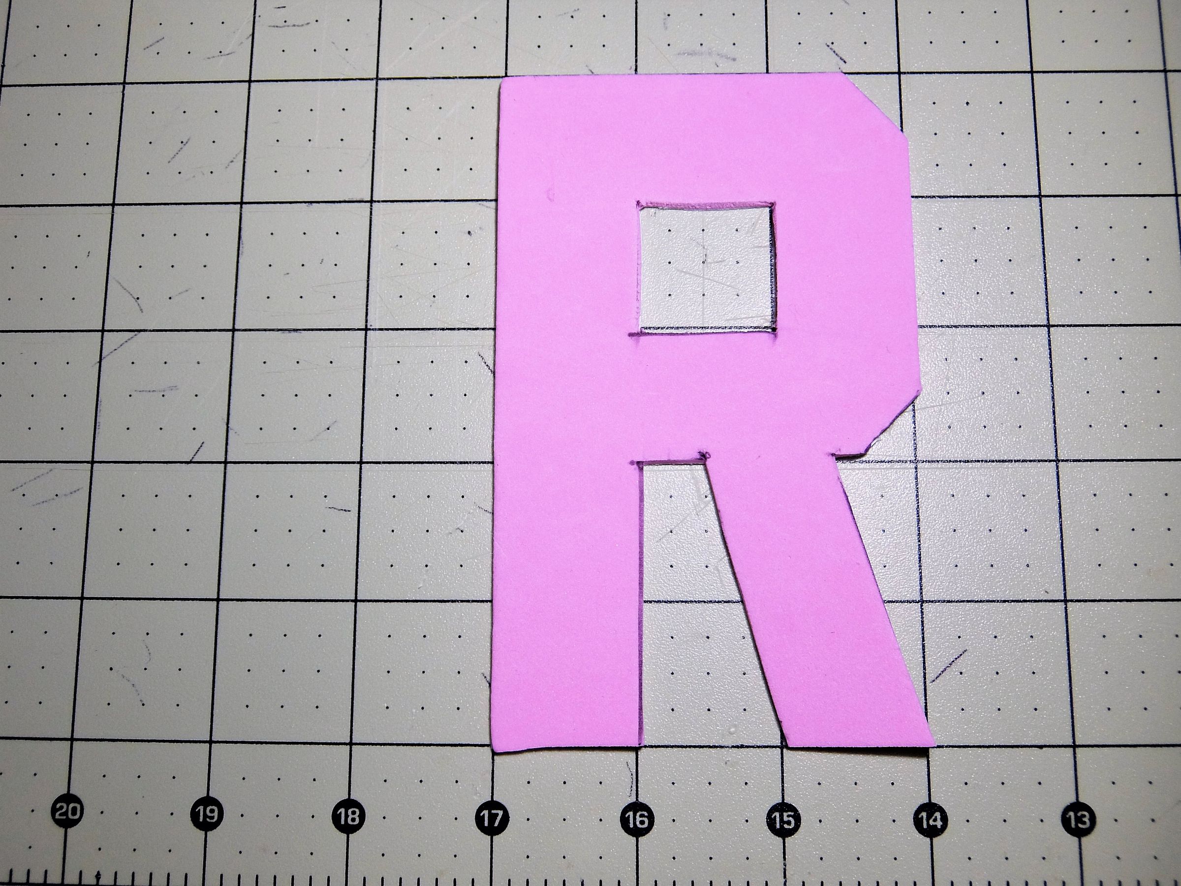 DYI Letters a to Z With Shadow : 27 Steps (with Pictures) - Instructables