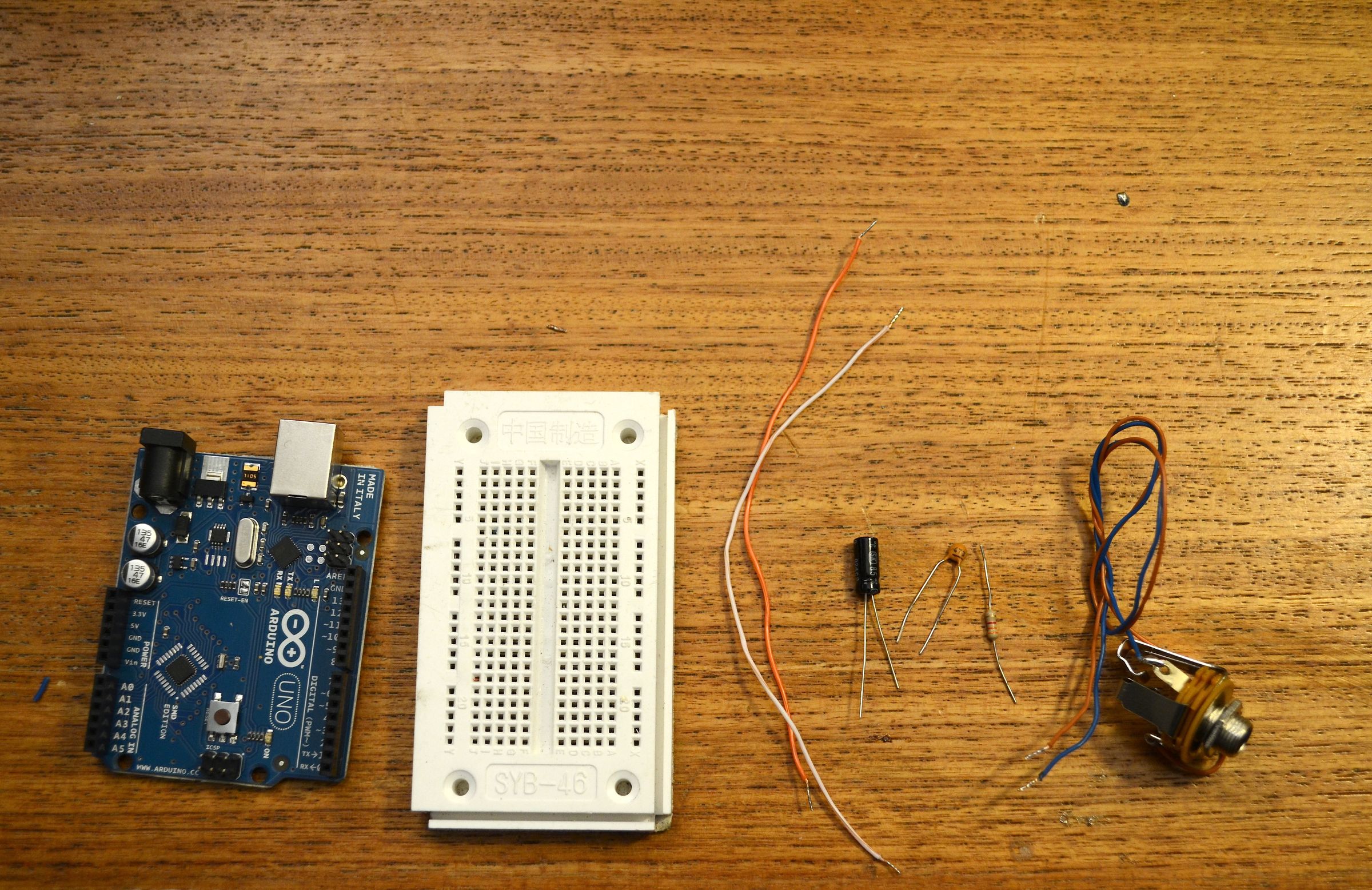 Turn Your Arduino Into a 4 Voice Wavetable Synth With Only a Few ...