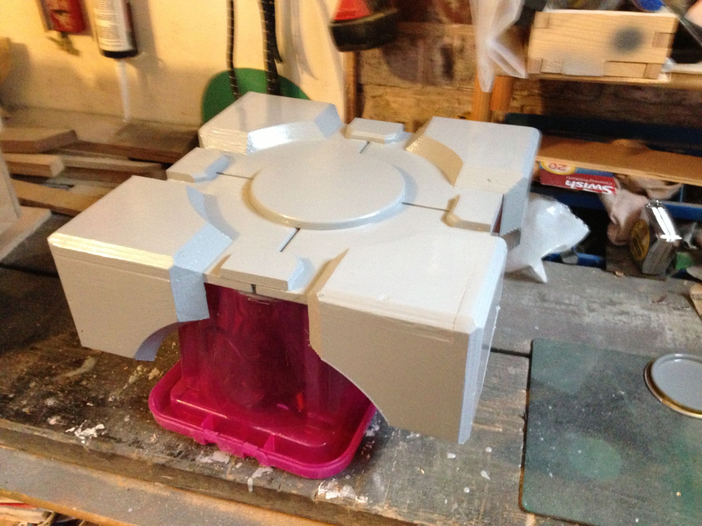 Portal Companion Cube : 14 Steps (with Pictures) - Instructables
