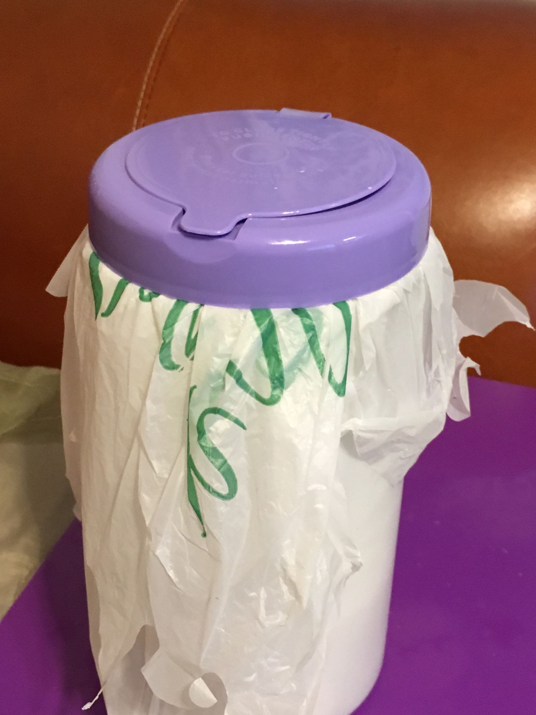 DIY Mini Trash Can for Your Car : 5 Steps - Instructables