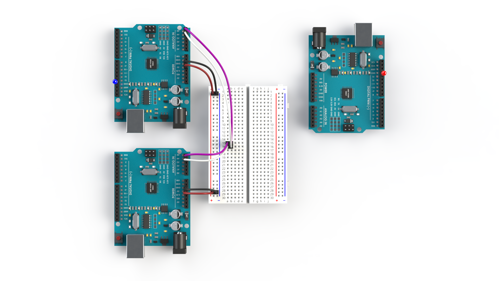 Arduino I2C and Multiple Slaves : 8 Steps - Instructables