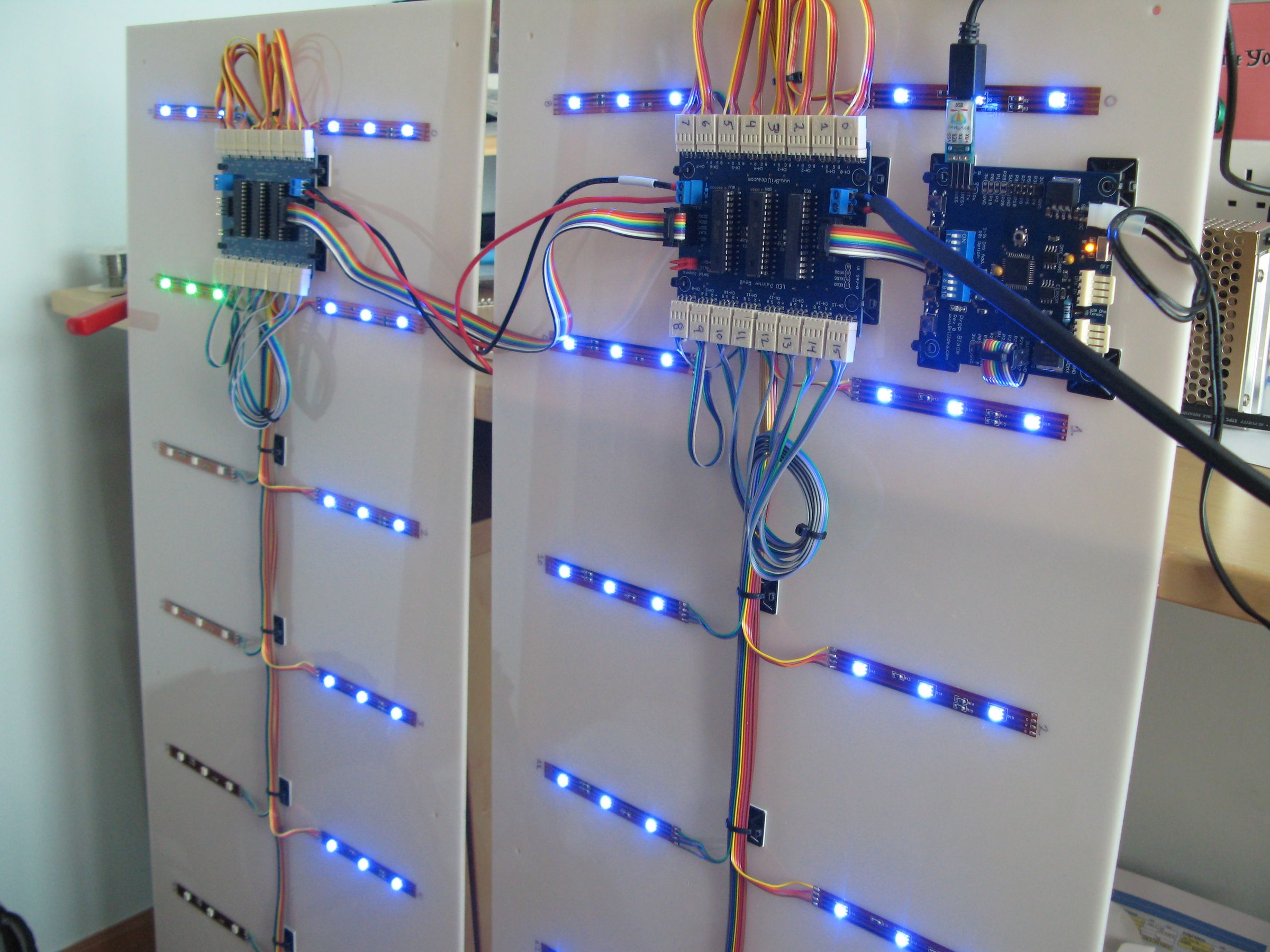 Controllable RGB LED System for Your Home or Office : 5 Steps (with ...