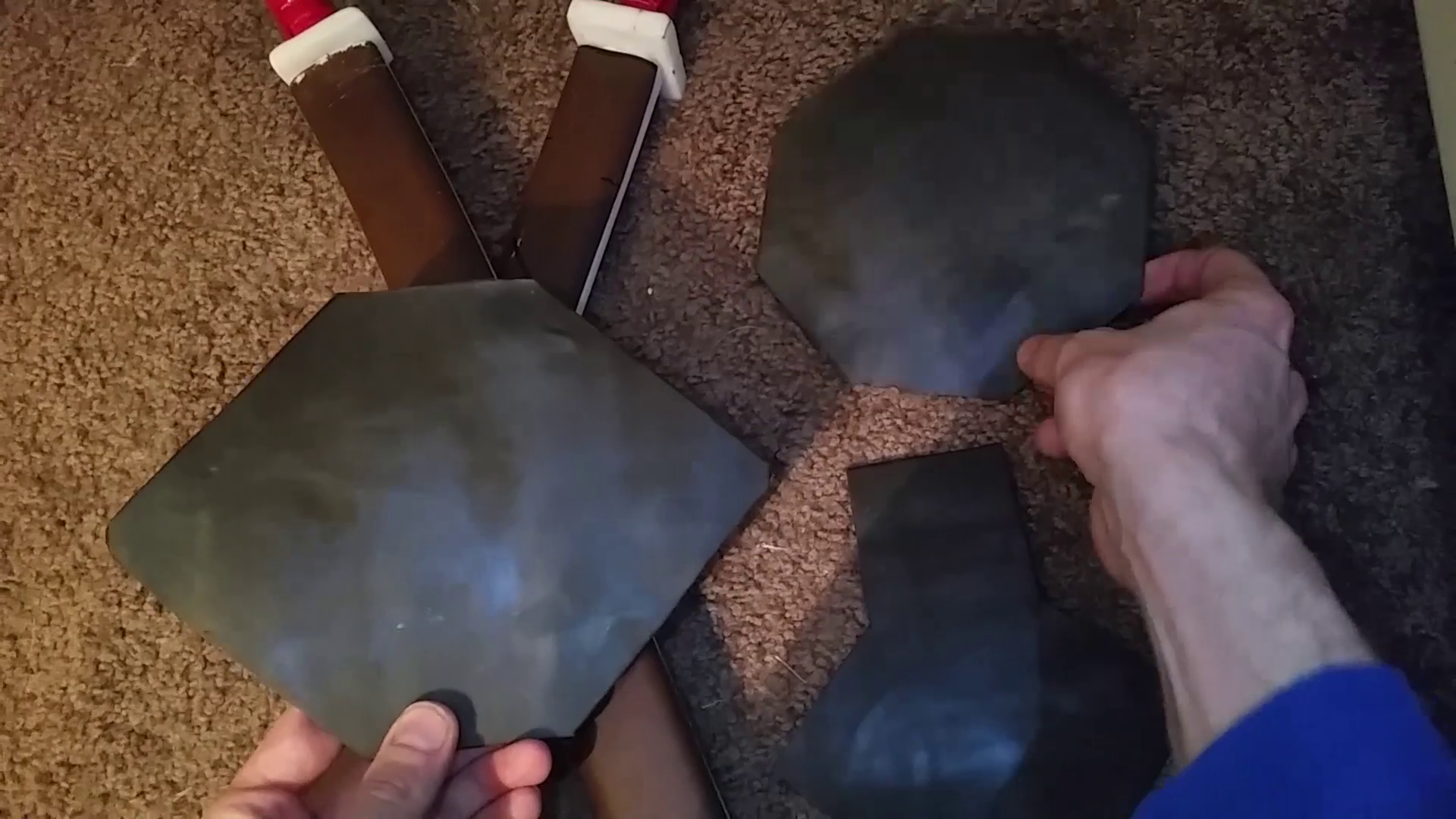 How to Make Deadpool Costume - Deadpool's Swords and Back Sheath : 7 ...