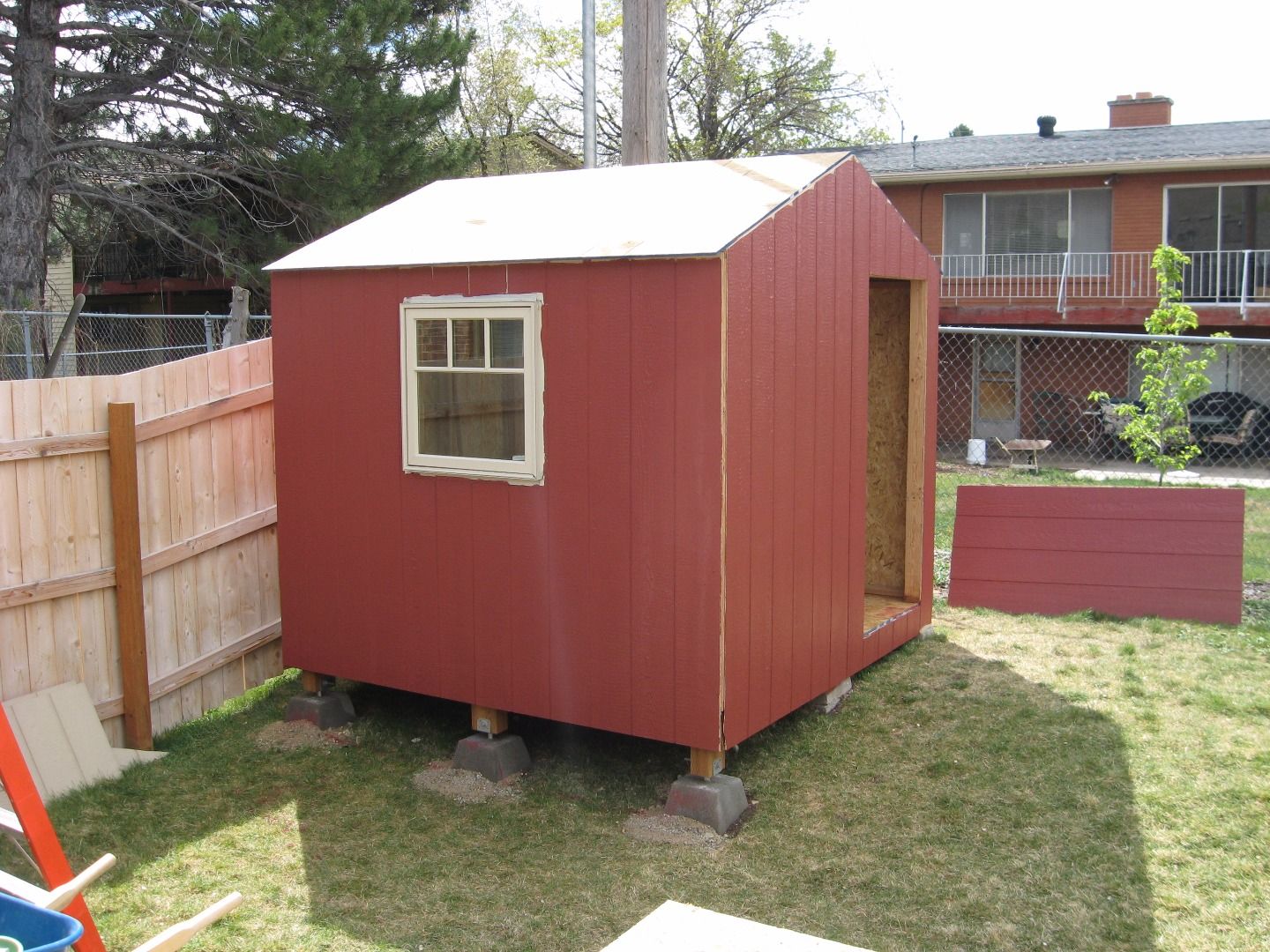 Build a Simple Shed: a Complete Guide : 32 Steps (with Pictures ...
