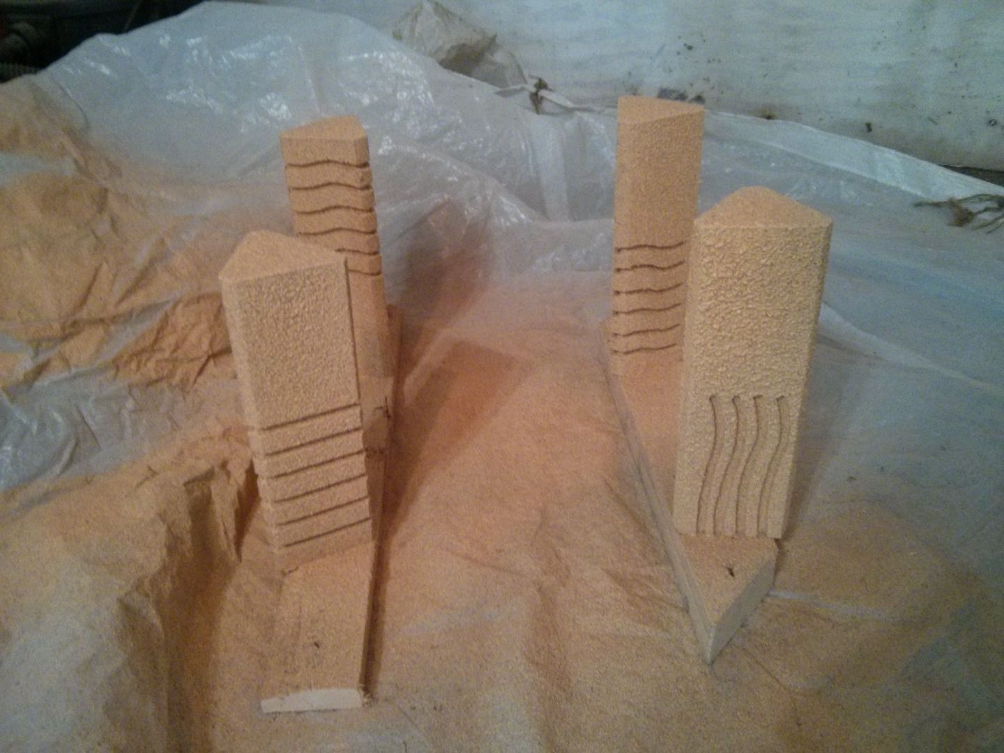 The Fifth Element Stones Pillar Candle Holders : 13 Steps (with ...