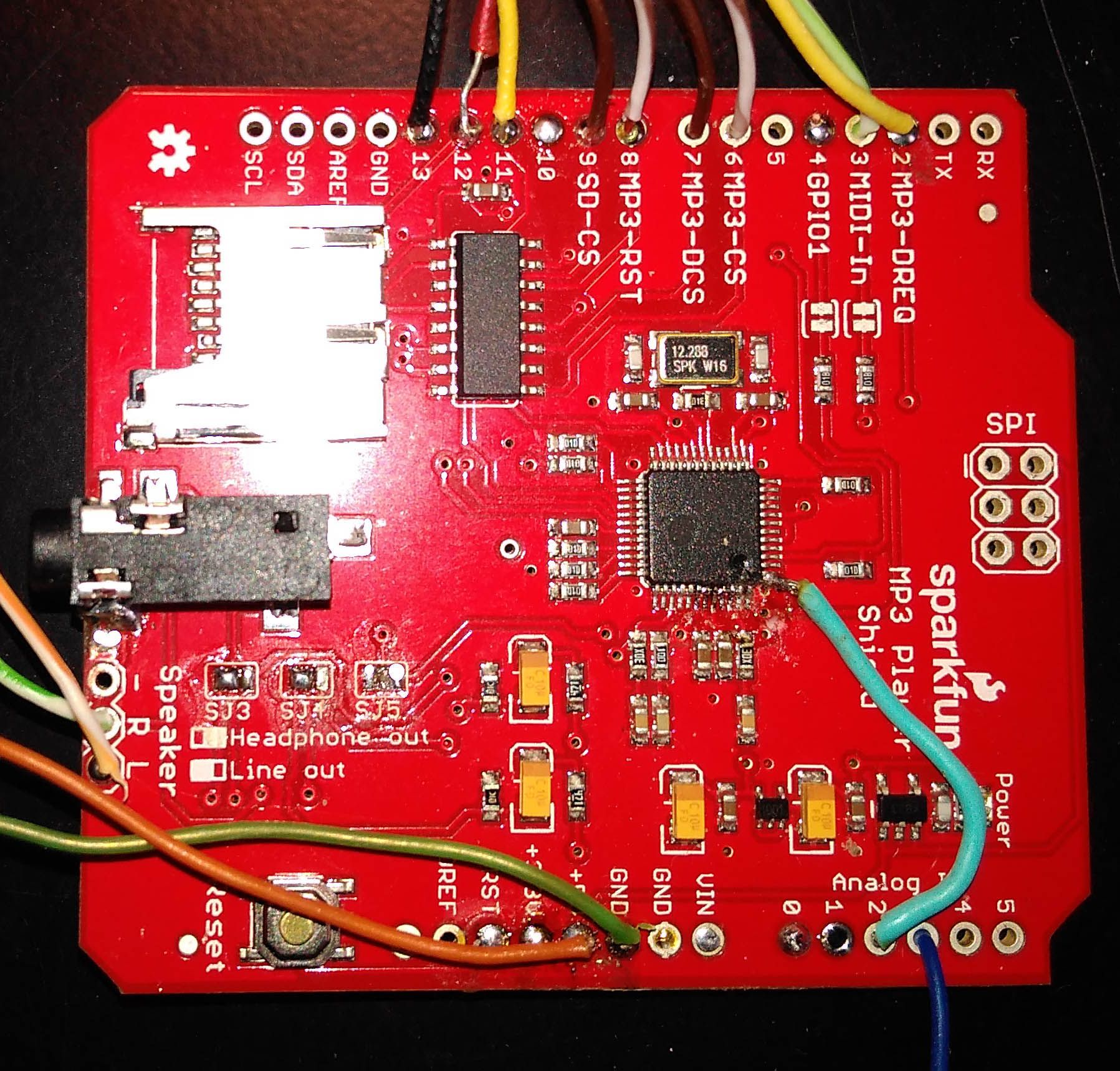 Audio Effects Preamp With VS1053b : 3 Steps - Instructables